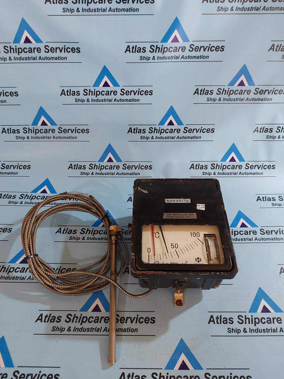 NAKAKITA NS-TM-732 INDICATING TEMPERATURE CONTROLLER – Atlas Shipcare ...