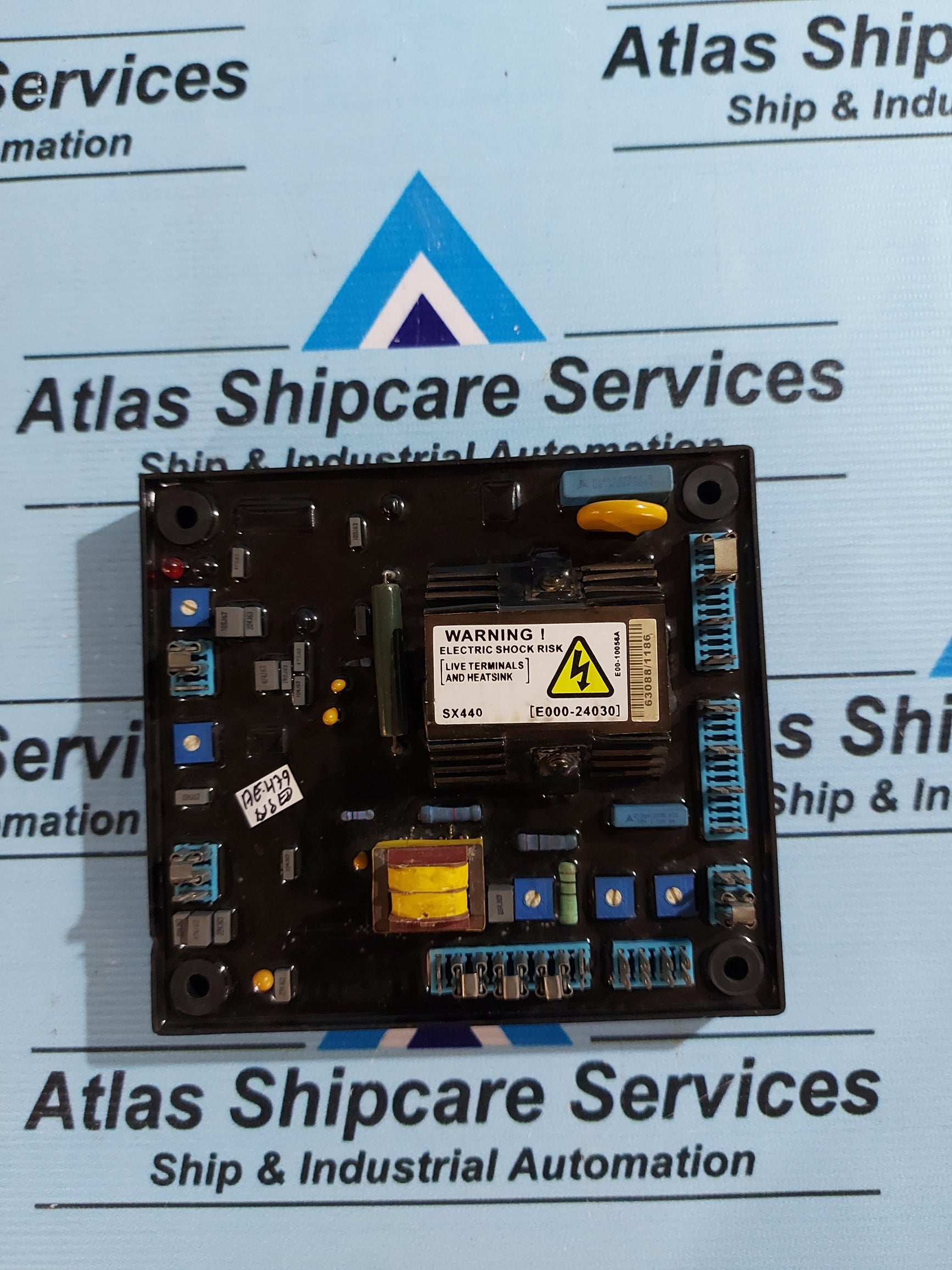 NEWAGE SX440 AUTOMATIC VOLTAGE REGULATOR – Atlas Shipcare Services
