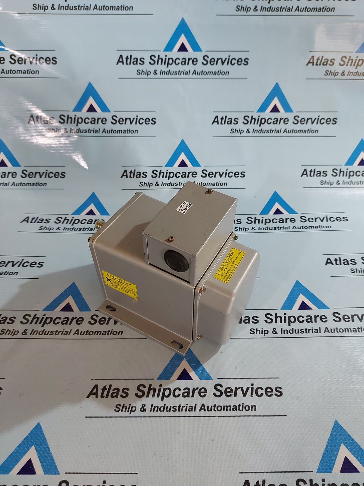 NISSYO CM-101TCCZ CONTROL MOTOR – Atlas Shipcare Services