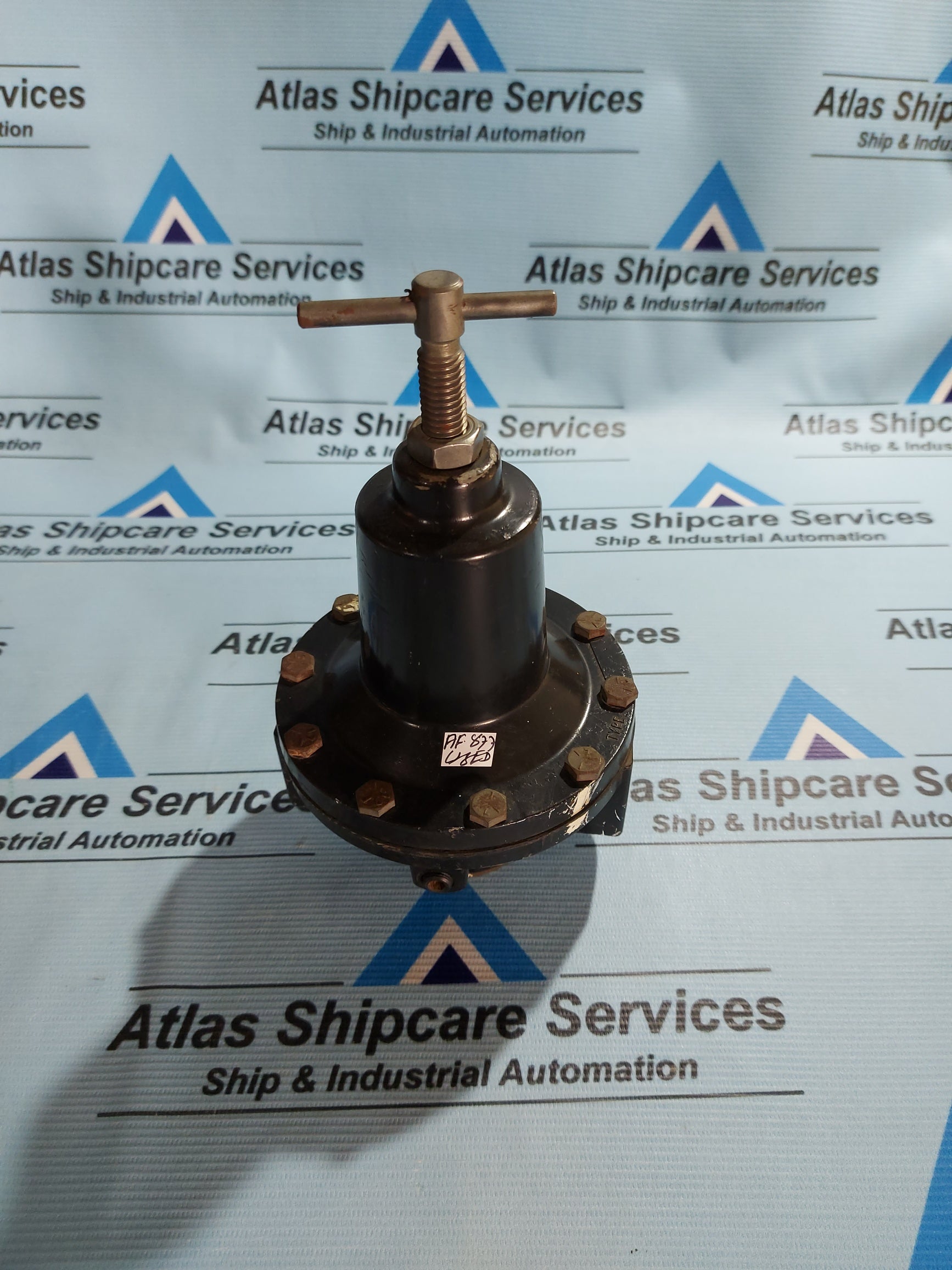 NORGREN 20AG-X8G/PH100 HIGH-FLOW PRESSURE REGULATOR – Atlas Shipcare ...