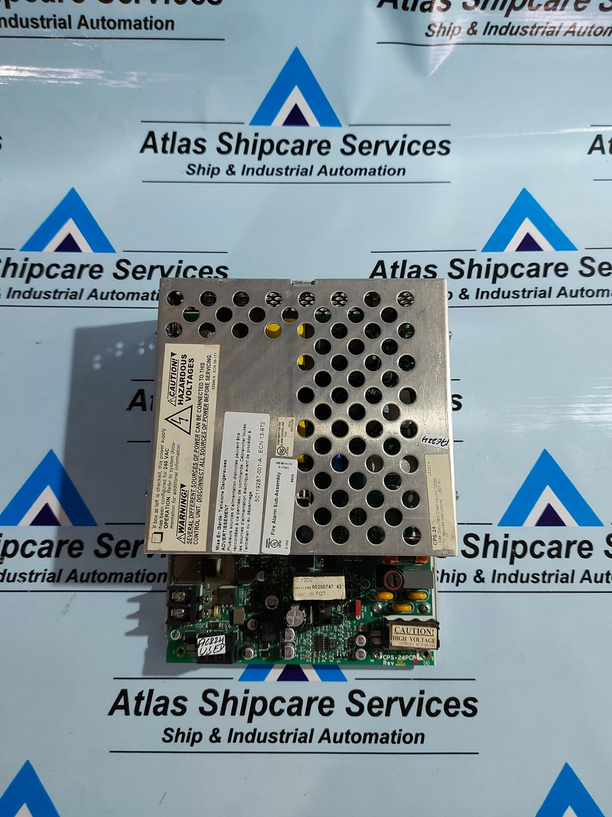 NOTIFIER CPS-24 FIRE ALARM POWER SUPPLY – Atlas Shipcare Services