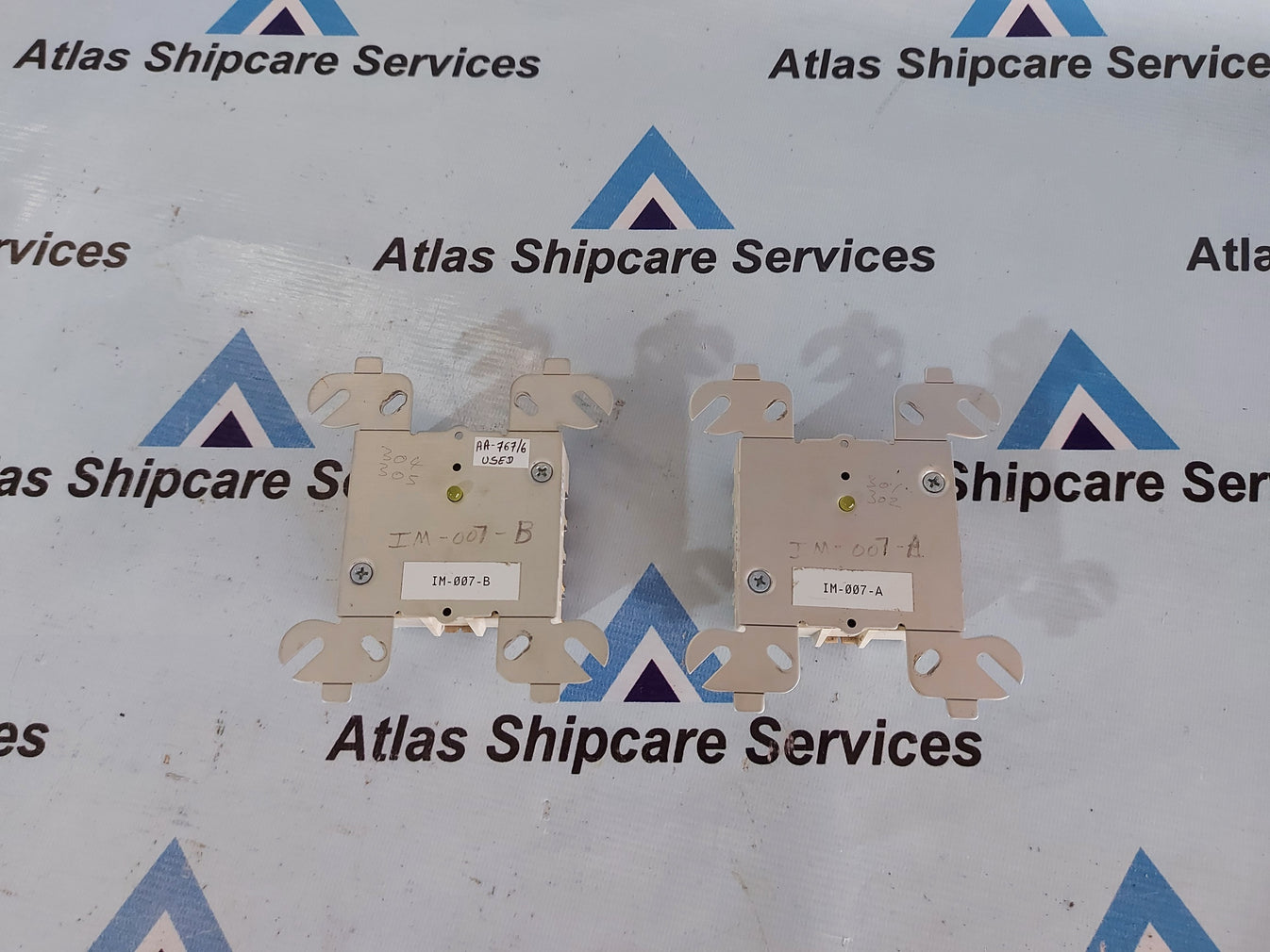 NOTIFIER ISO-X FAULT ISOLATOR MODULE – Atlas Shipcare Services