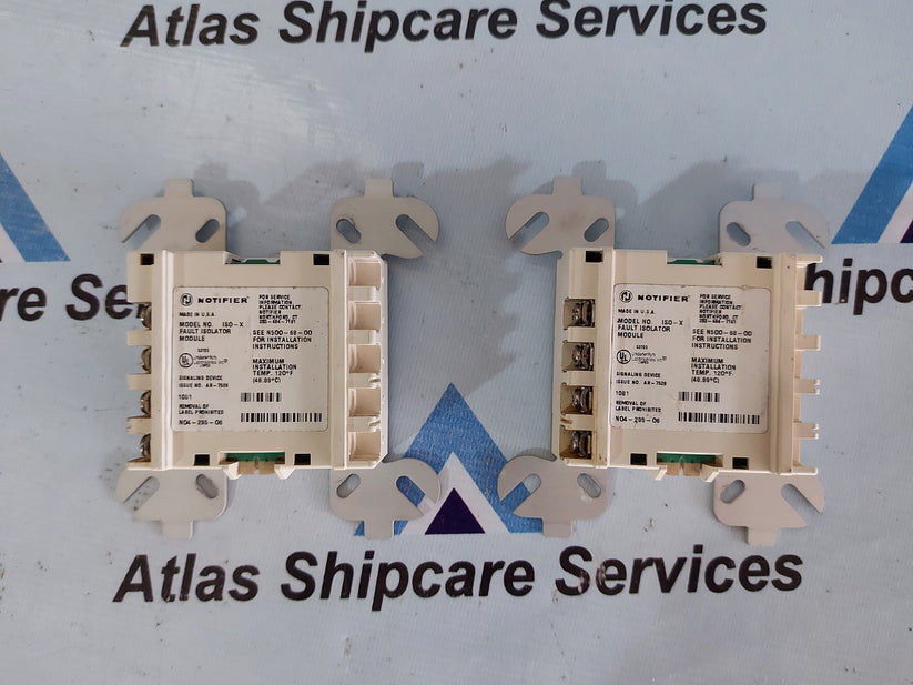 NOTIFIER ISO-X FAULT ISOLATOR MODULE – Atlas Shipcare Services