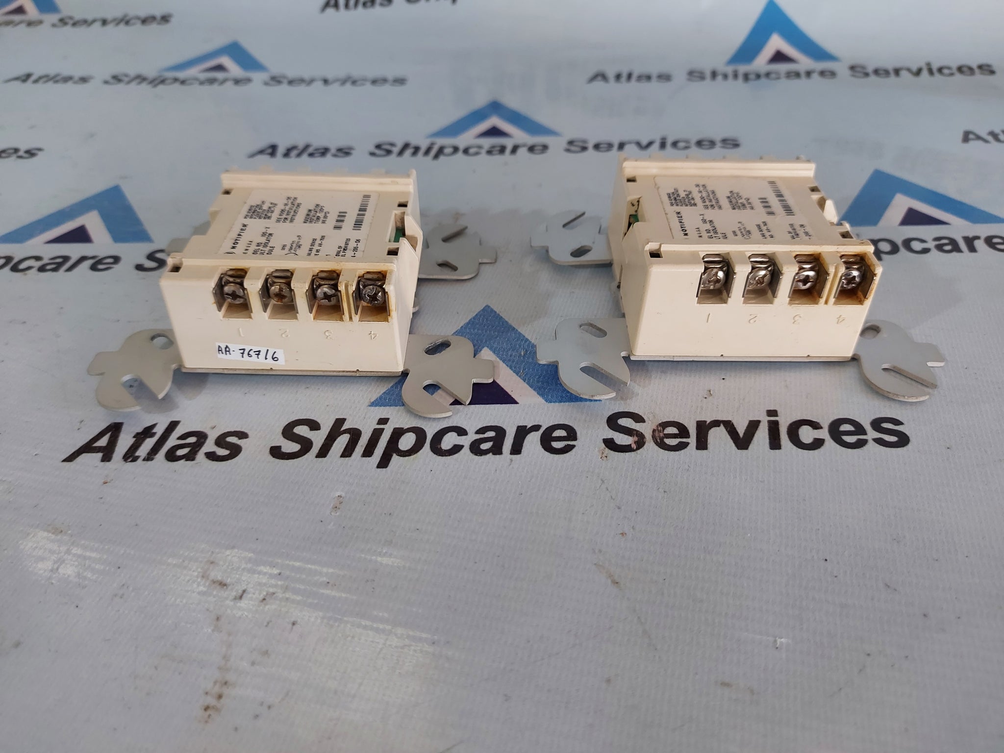 NOTIFIER ISO-X FAULT ISOLATOR MODULE – Atlas Shipcare Services