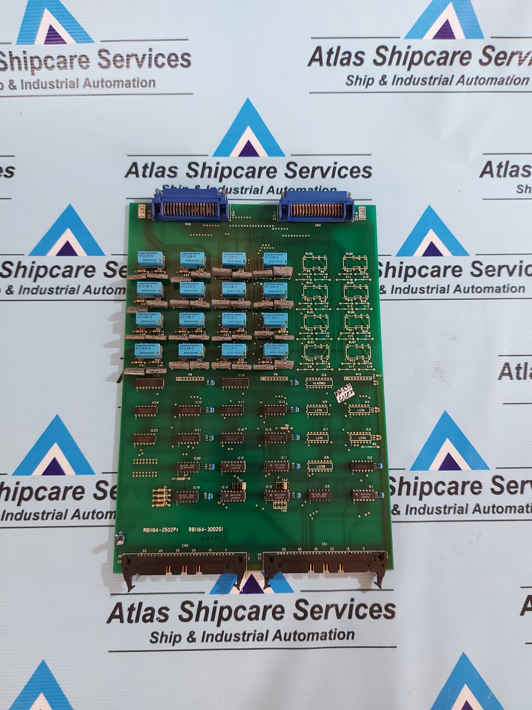 OKI RB1164-2502P2-RB1164-3002G1 PCB CARD – Atlas Shipcare Services