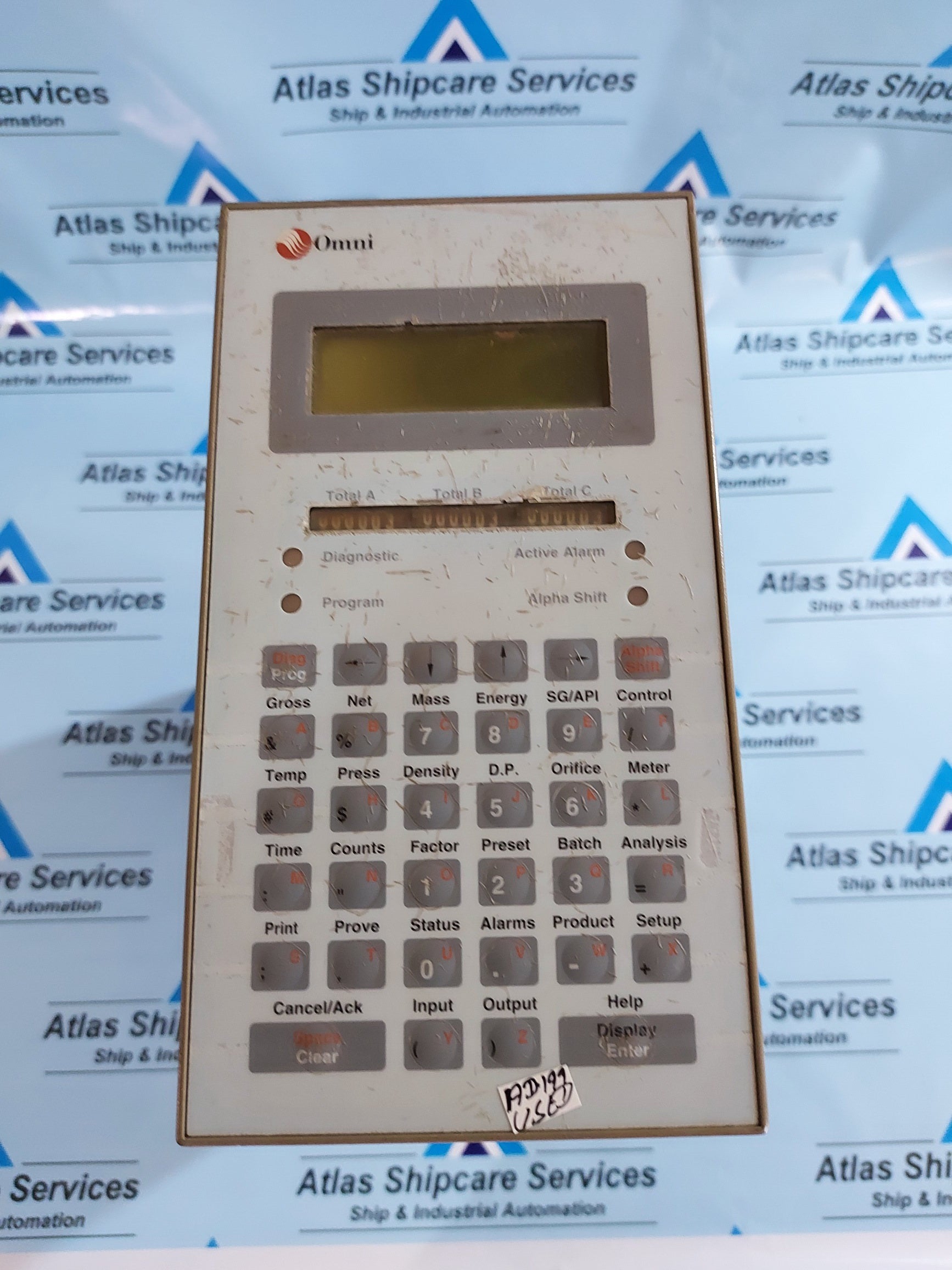 OMNI 6000-2D-2S-2A FLOW CONTROL COMPUTER – Atlas Shipcare Services