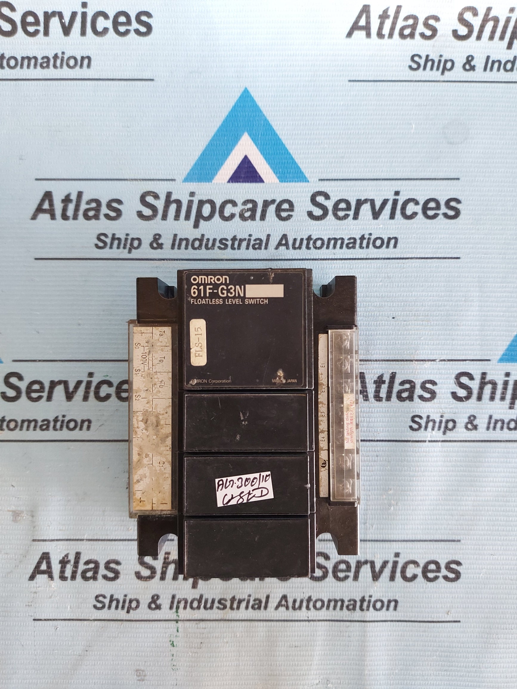 OMRON 61F-G3N FLOATLESS LEVEL SWITCH – Atlas Shipcare Services