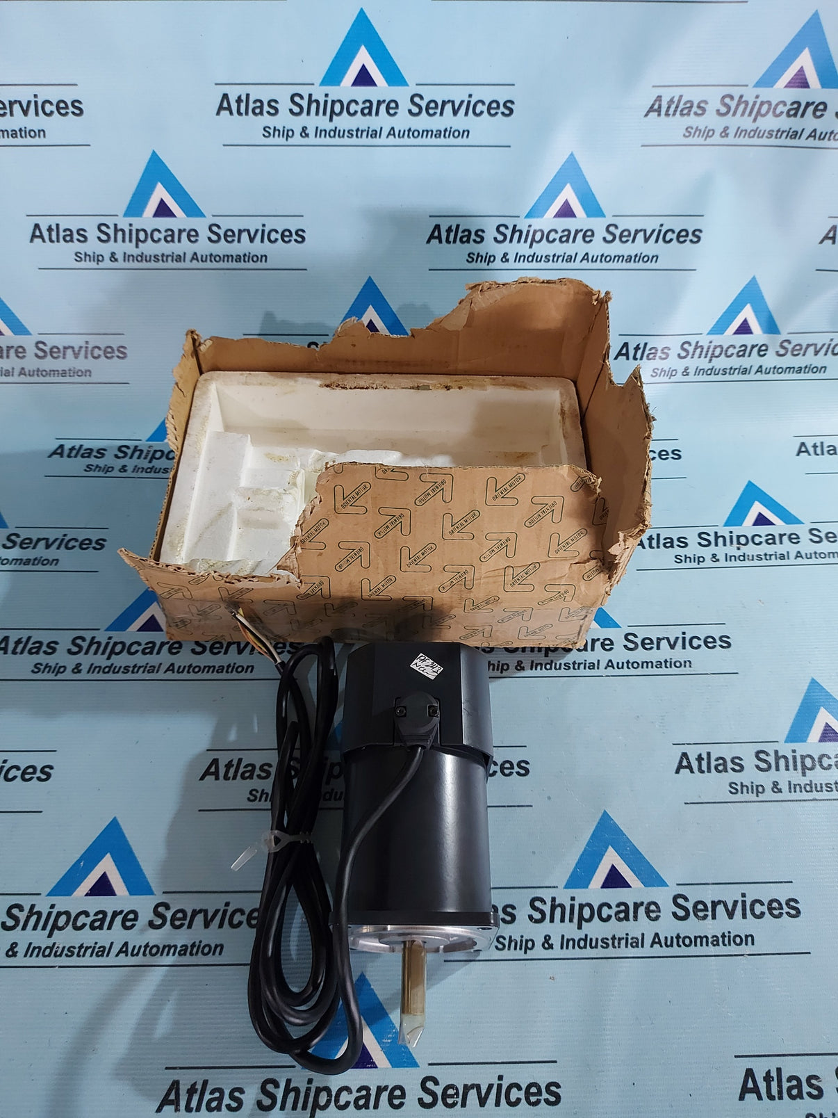 ORIENTAL MOTOR 5RK60A-AMF AC MAGNETIC BREAKE MOTOR – Atlas Shipcare ...