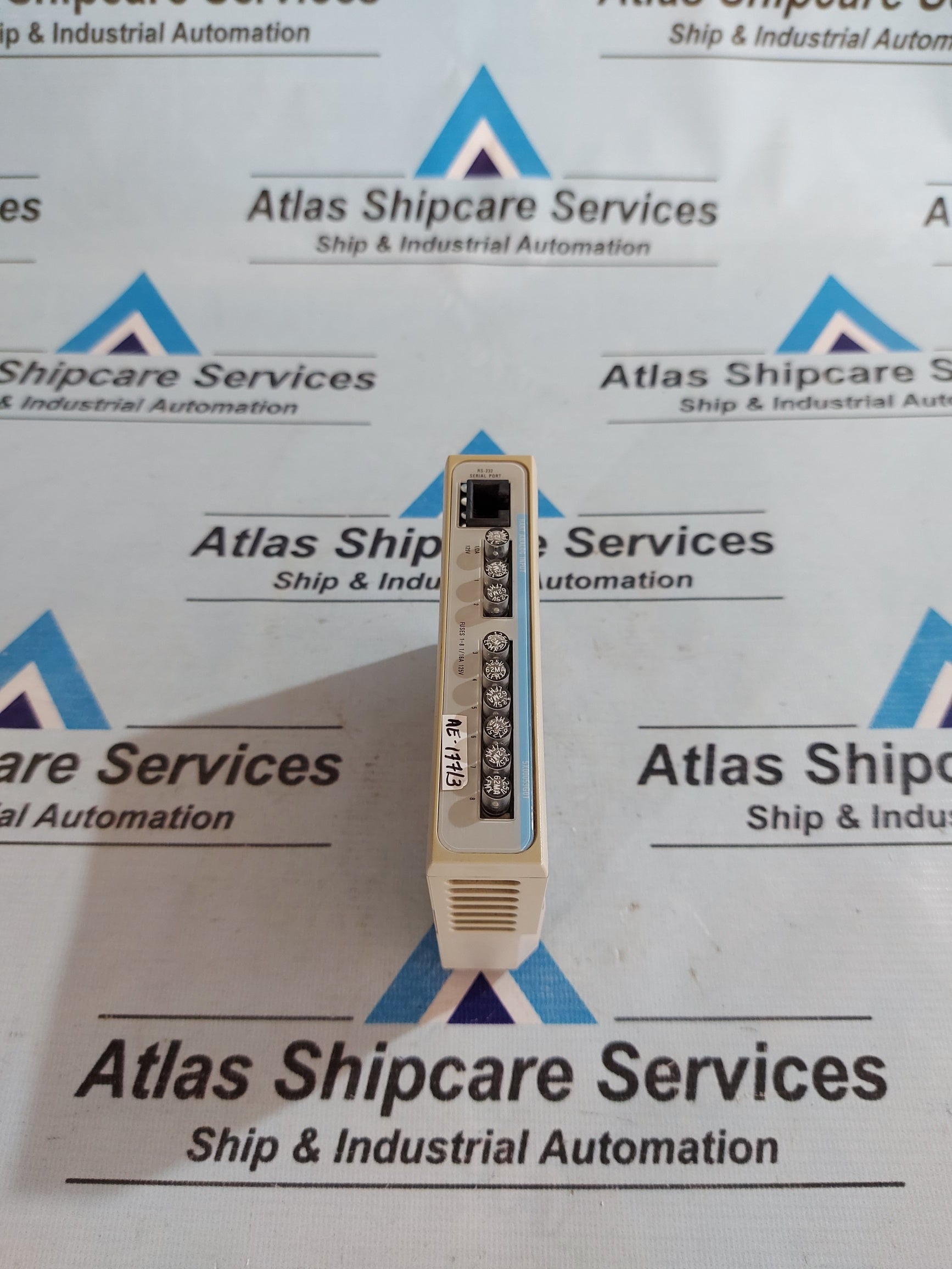 OVATION 5X00059G01 HART ANALOG INPUT MODULE – Atlas Shipcare Services