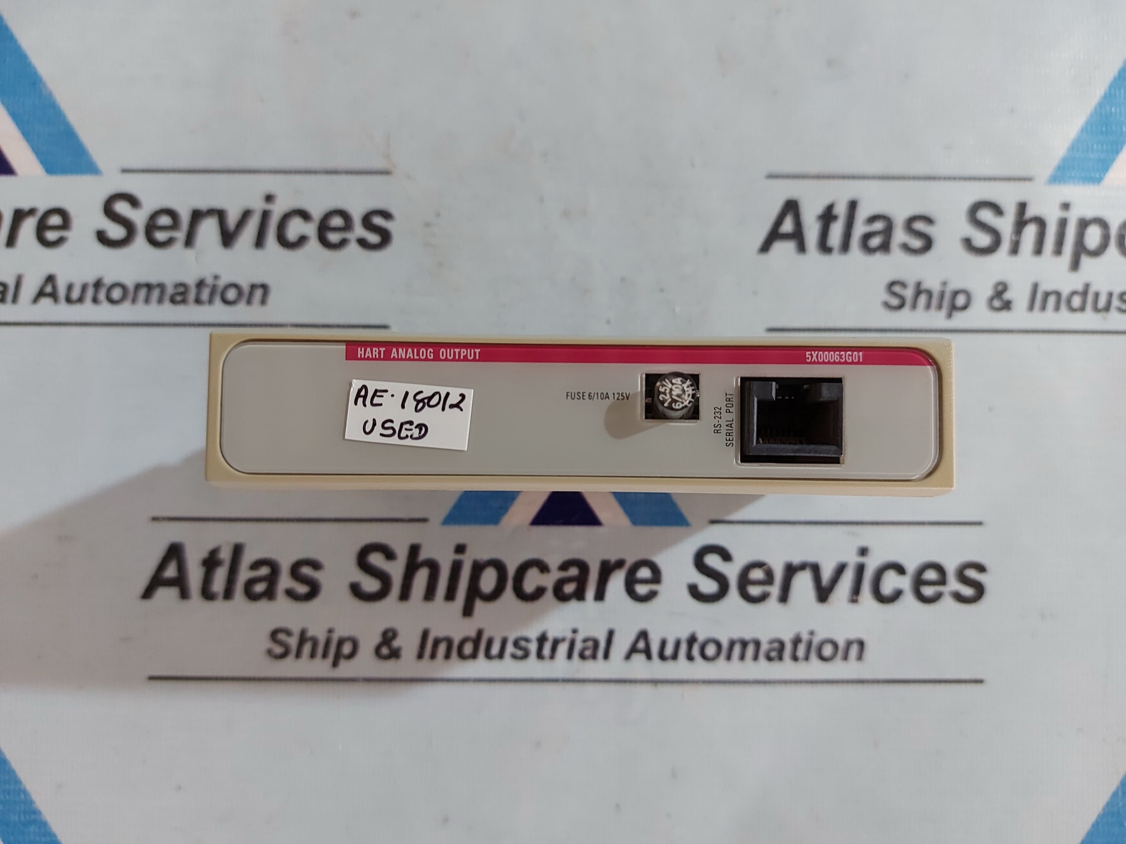 OVATION 5X00063G01 HART ANALOG OUTPUT MODULE – Atlas Shipcare Services