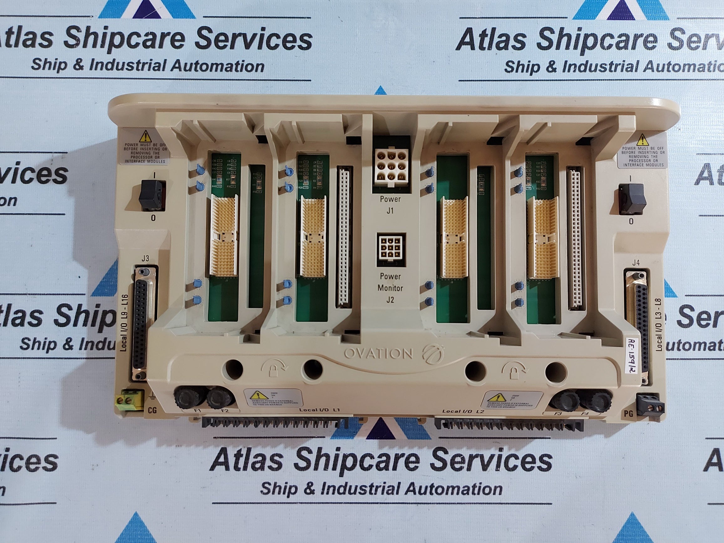 OVATION 5X00225G01 CONTROL BASE ASSEMBLY REV.10 – Atlas Shipcare Services