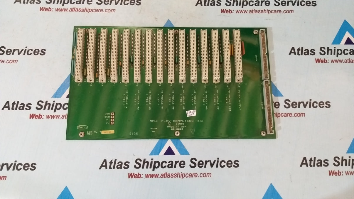 Omni Flow Computer 68-6020 I/O Module – Atlas Shipcare Services