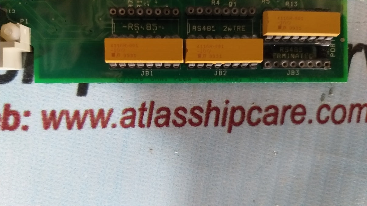Omni Flow Computer 68-6205 REV.E Combo Module PCB Board – Atlas ...