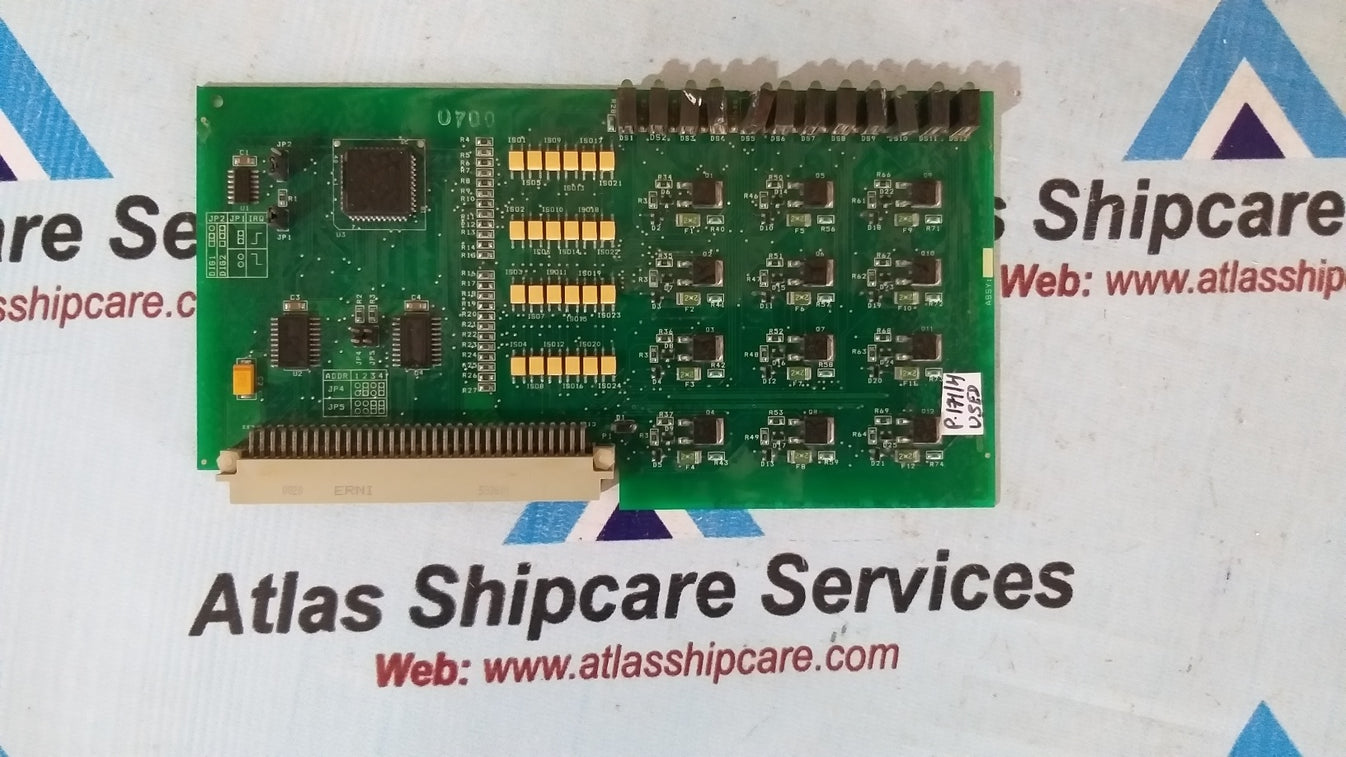 Omni Flow Computer 68-6211 Rev.C 12 Ch Digital I/O Module – Atlas ...