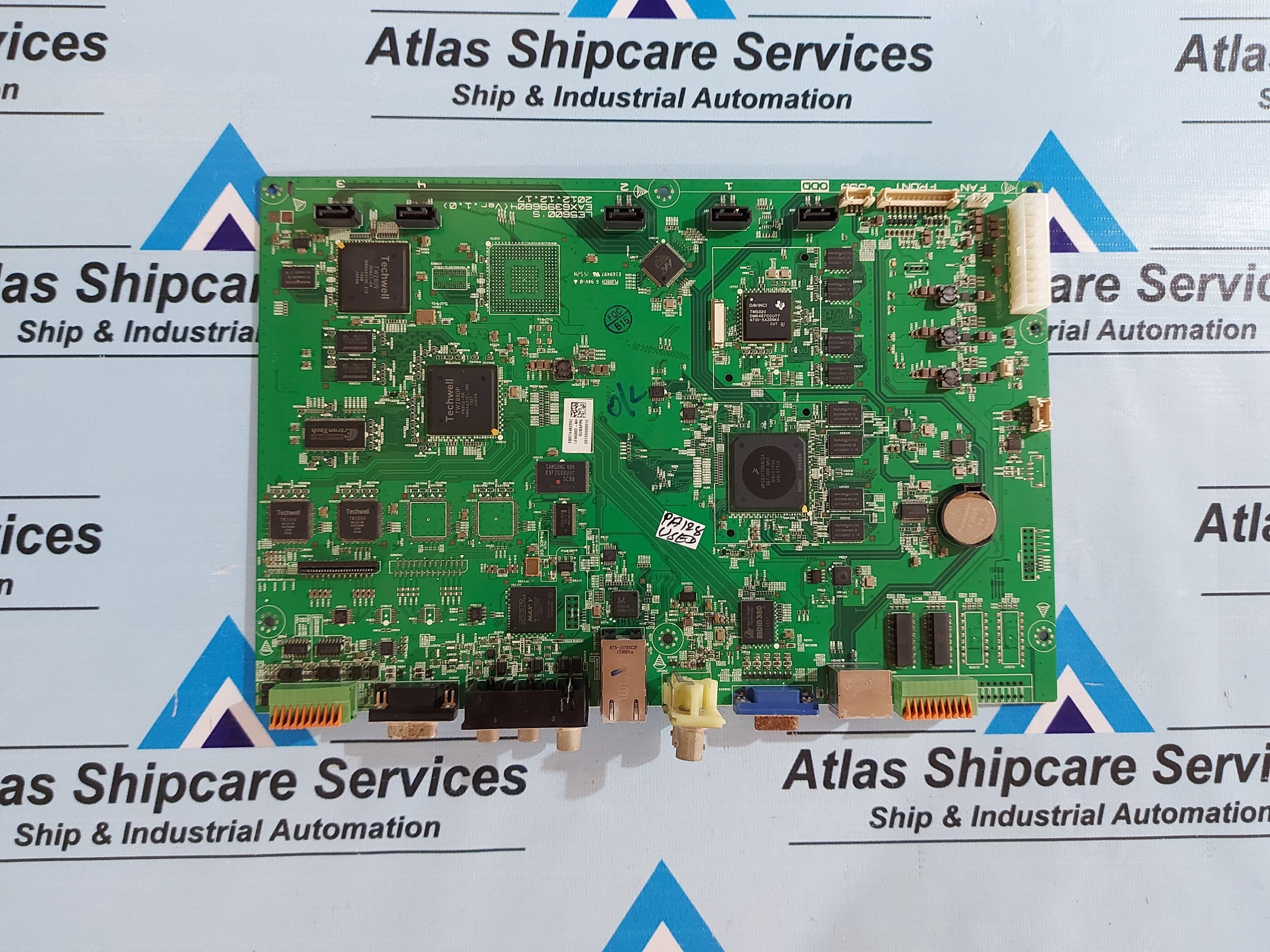 PELCO DVR DX4800 MAIN BOARD LE5600'S EAX63996804 – Atlas Shipcare Services