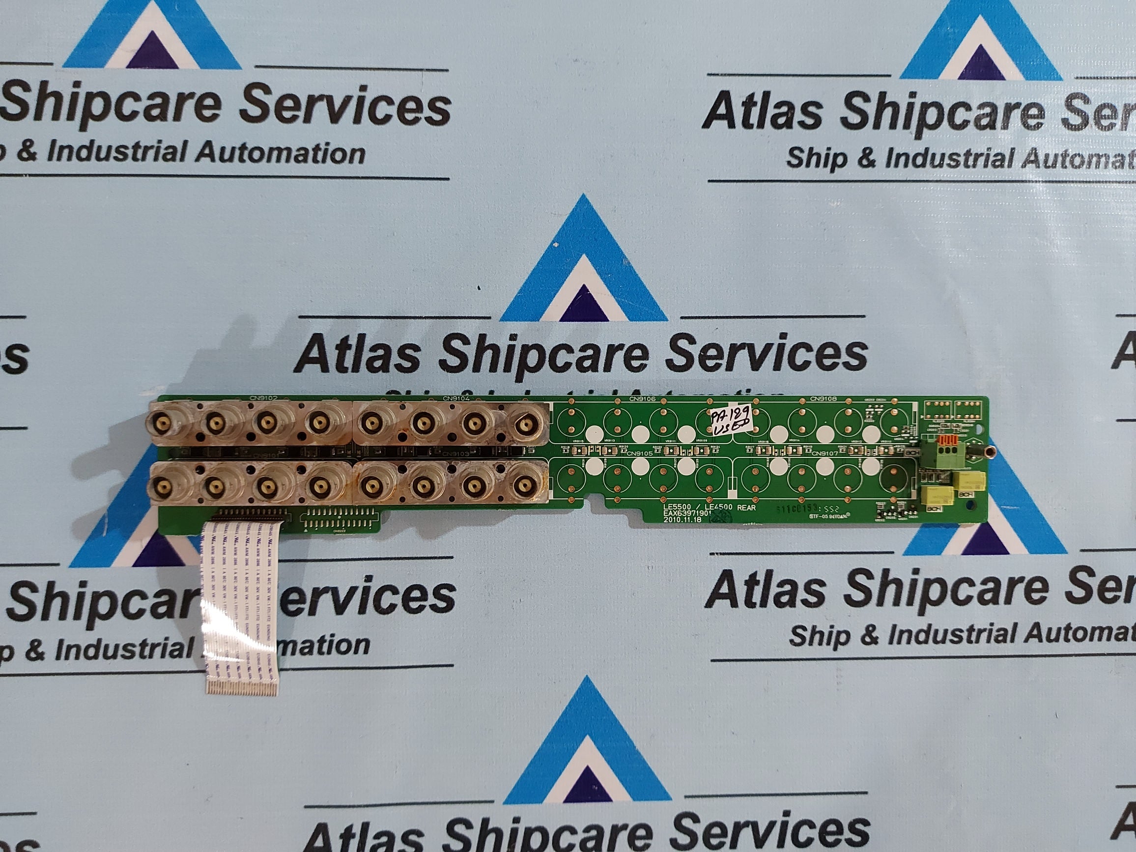 PELCO DVR DX4800 REAR BNC PANEL 16 CHANNEL EAX63971901 LE5500/LE4500 R ...