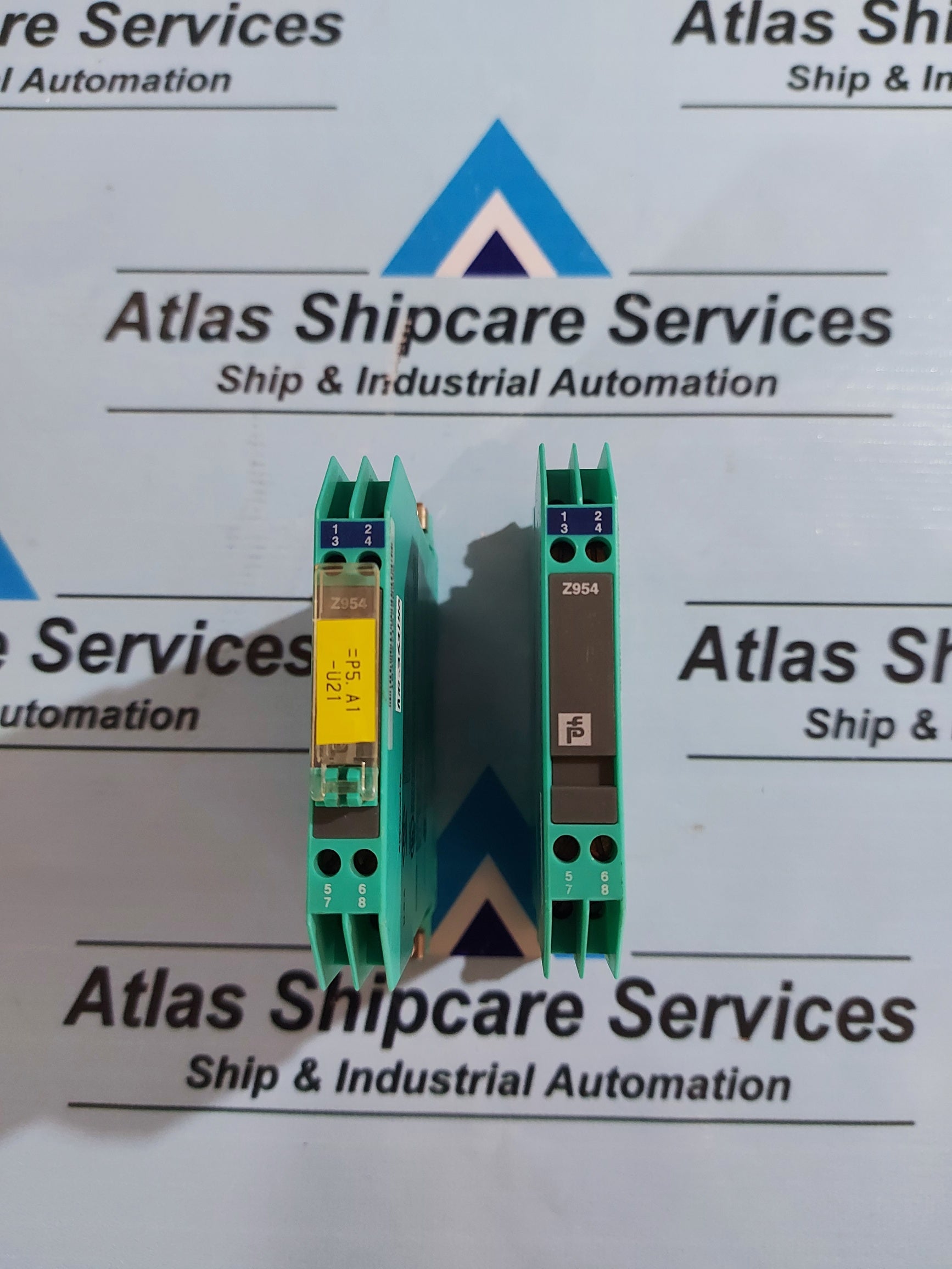 PEPPERL + FUCHS Z954 SAFE SNAP BARRIER – Atlas Shipcare Services