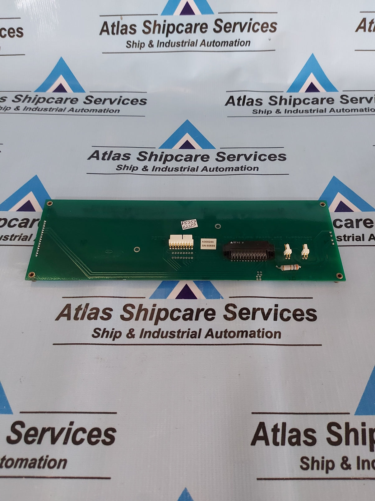 PETRON INDUSTRIES DAQ-180/FP FACEPLATE INTERFACE PCB CARD – Atlas ...