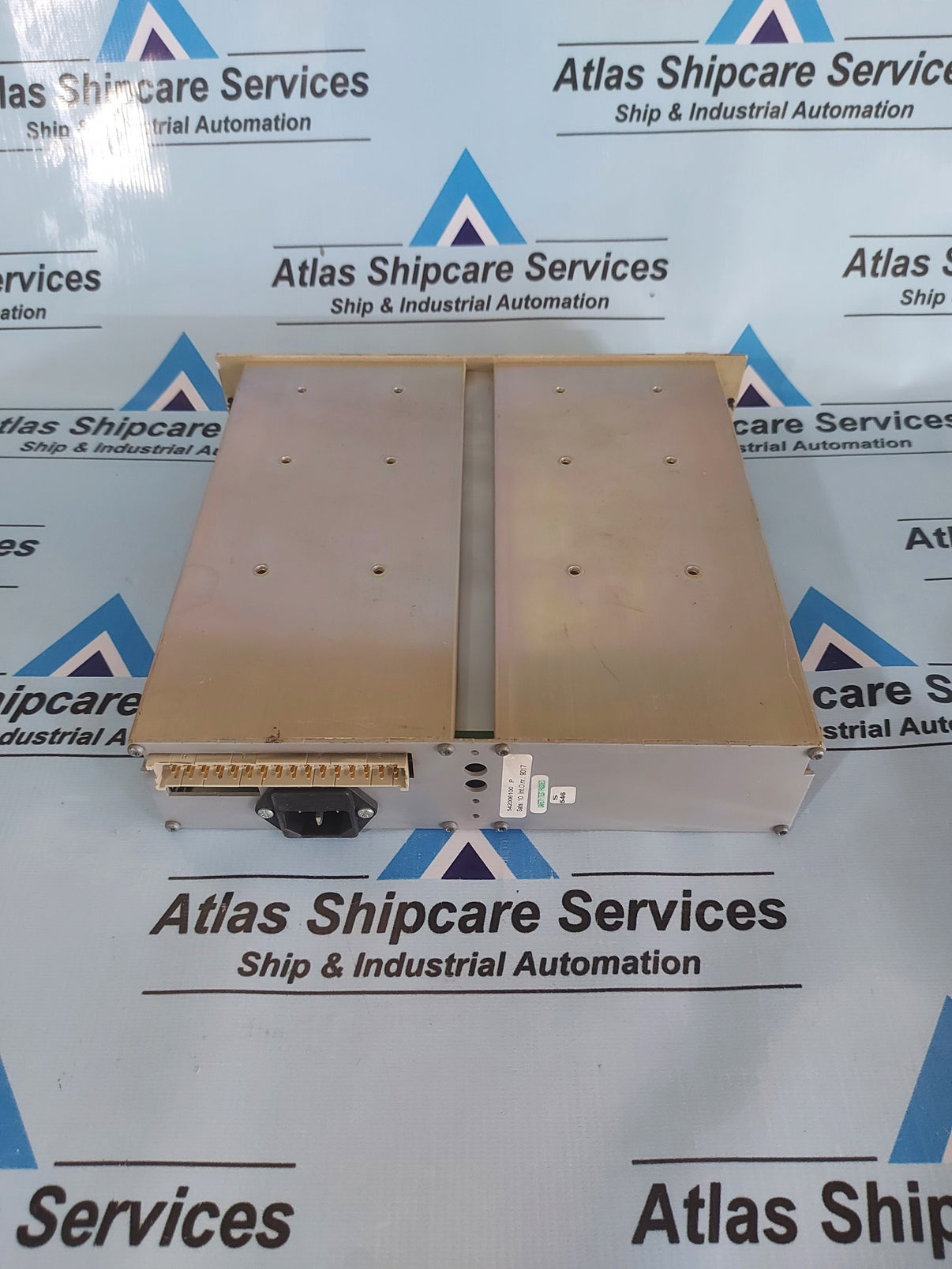 POWEC PMP 6.110 SIC POWER SUPPLY RECTIFIER MODULE – Atlas Shipcare Services