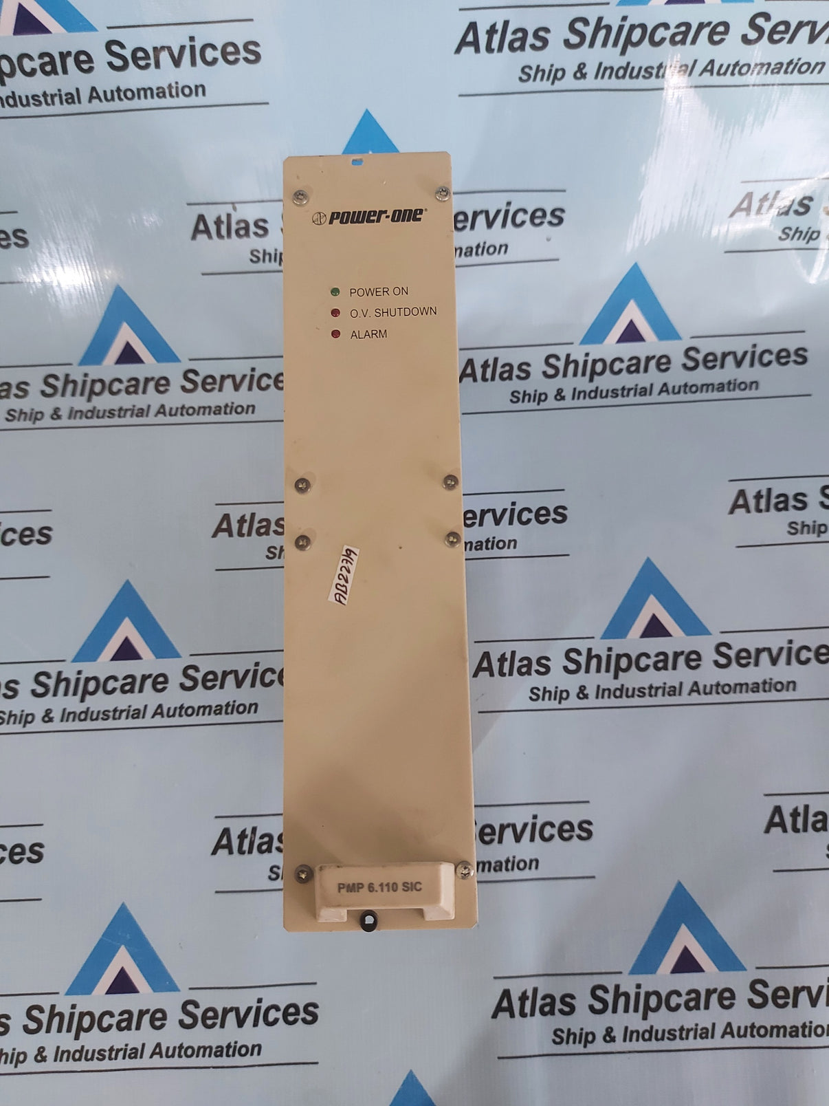POWER-ONE PMP 6.110 SIC POWER SUPPLY RECTIFIER MODULE – Atlas Shipcare ...