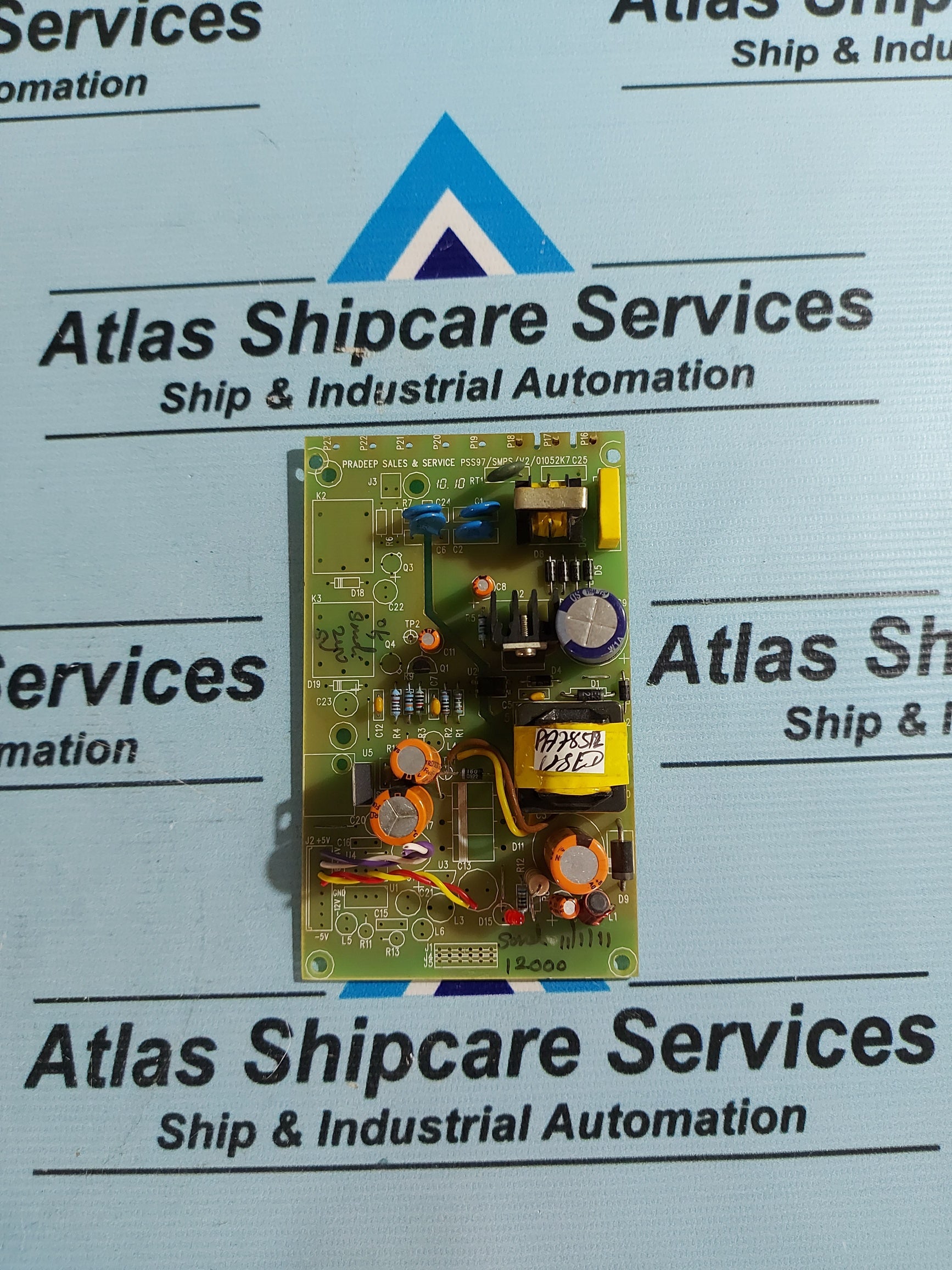PRADEEP PSS97/SMPS/V2/01052K7 PCB CARD – Atlas Shipcare Services