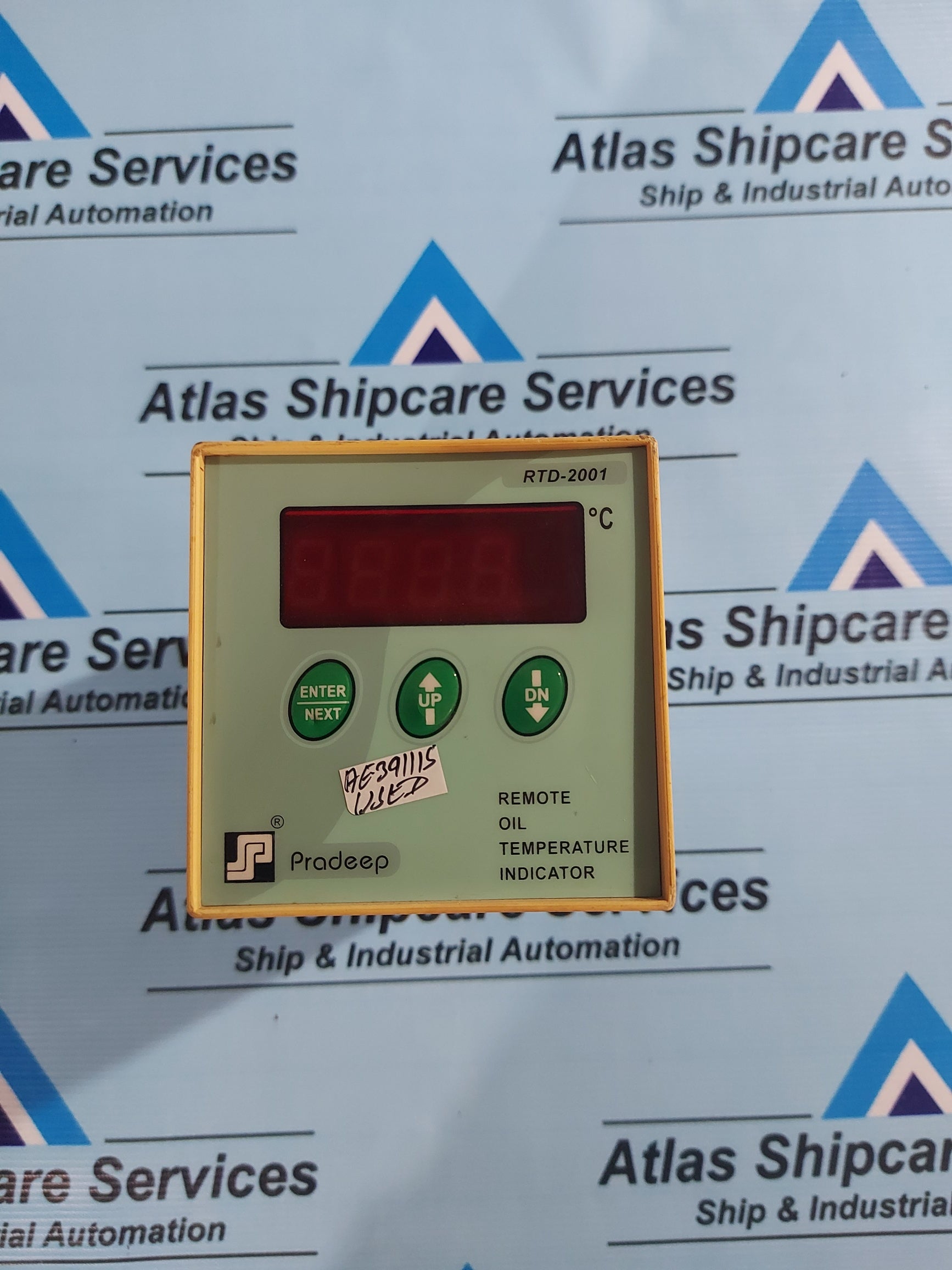 PRADEEP RTD-2001 REMOTE OIL TEMPERATURE INDICATOR – Atlas Shipcare Services