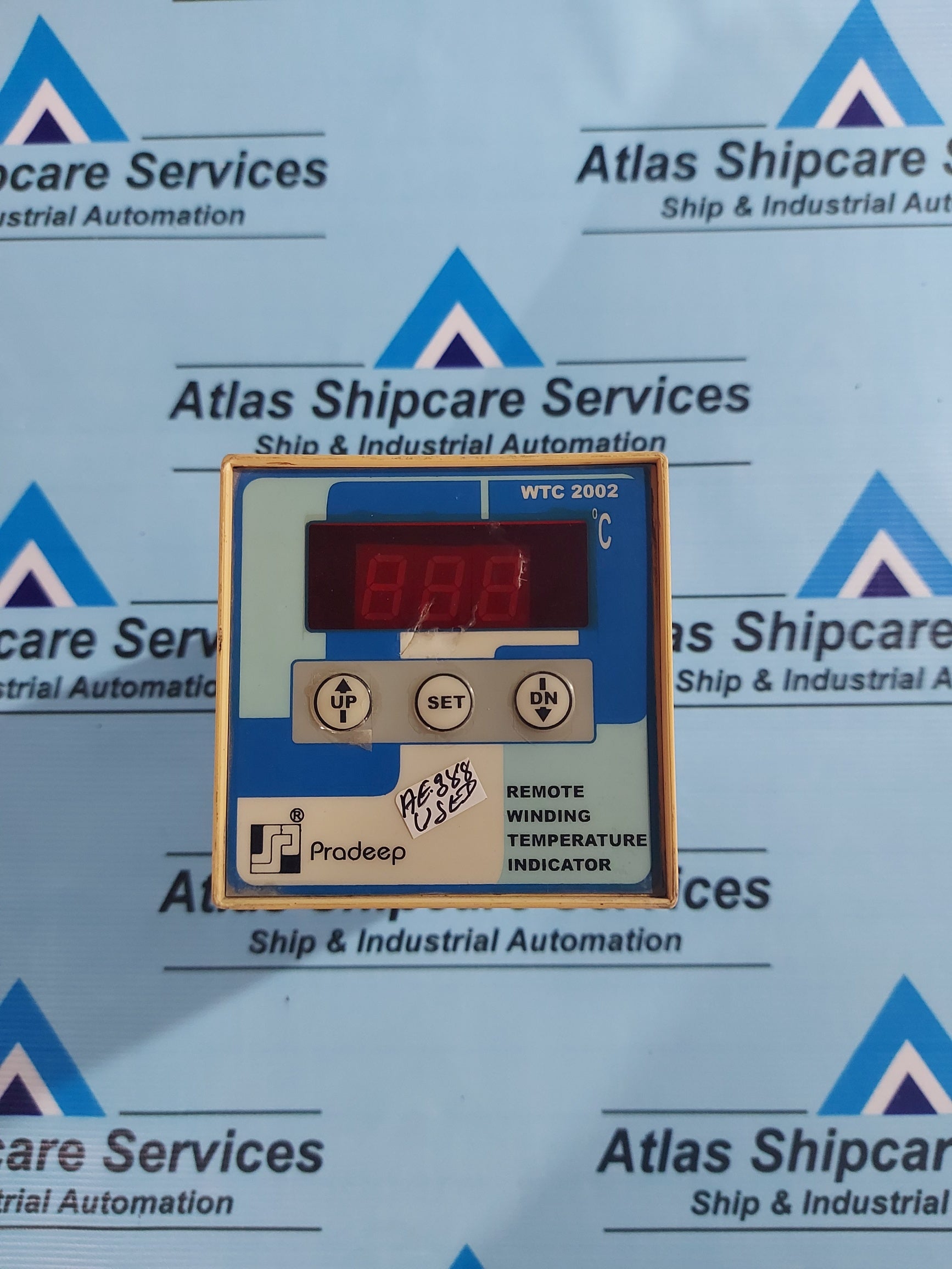 PRADEEP WTC 2002 REMOTE WINDING TEMPERATURE INDICATOR – Atlas Shipcare ...