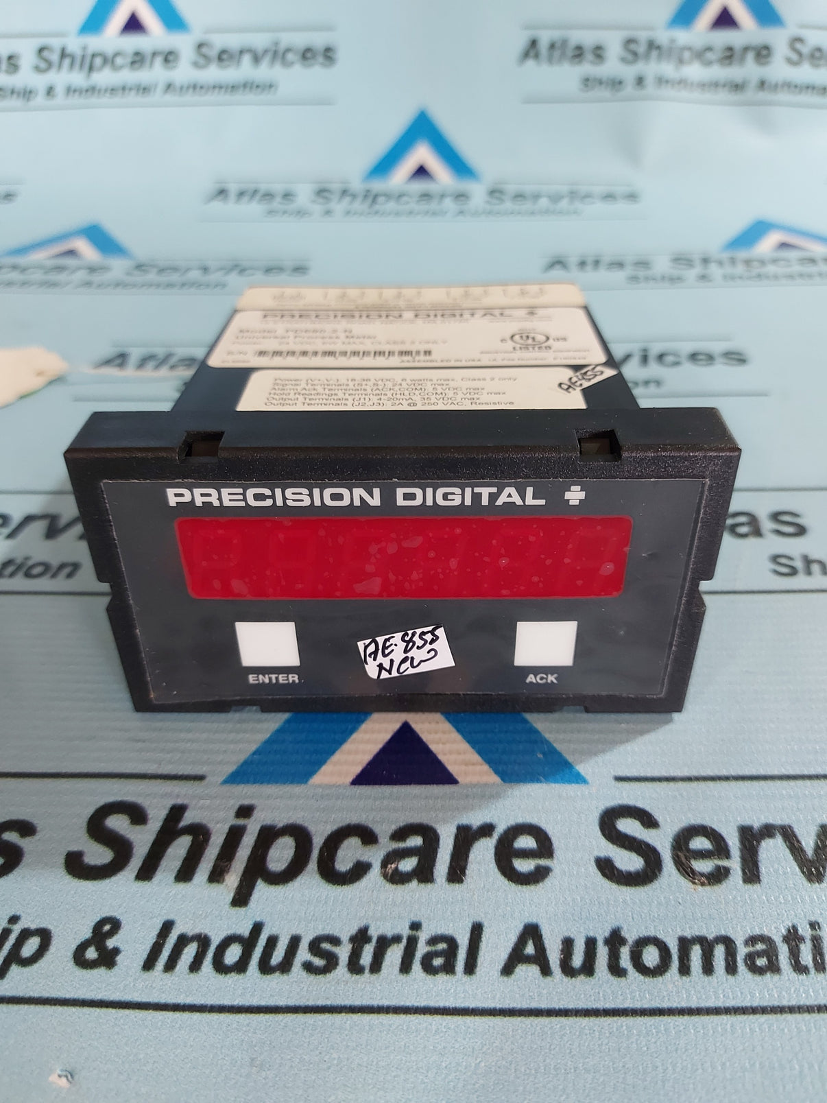 PRECISION DIGITAL PD690-2-N UNIVERSAL PROCESS METER – Atlas Shipcare ...
