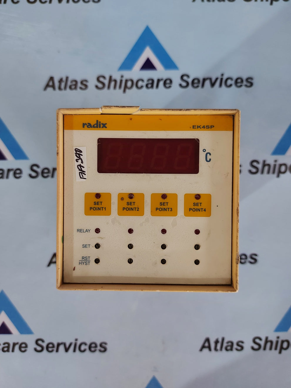 RADIX EK4SP DIGITAL TEMPERATURE CONTROLLER – Atlas Shipcare Services