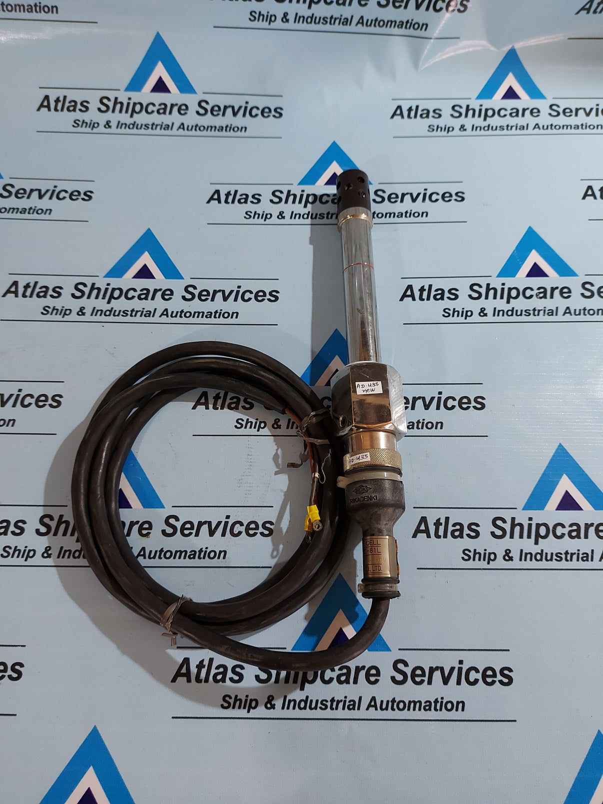 RIKADENKI SC-81L SALINITY CELL – Atlas Shipcare Services