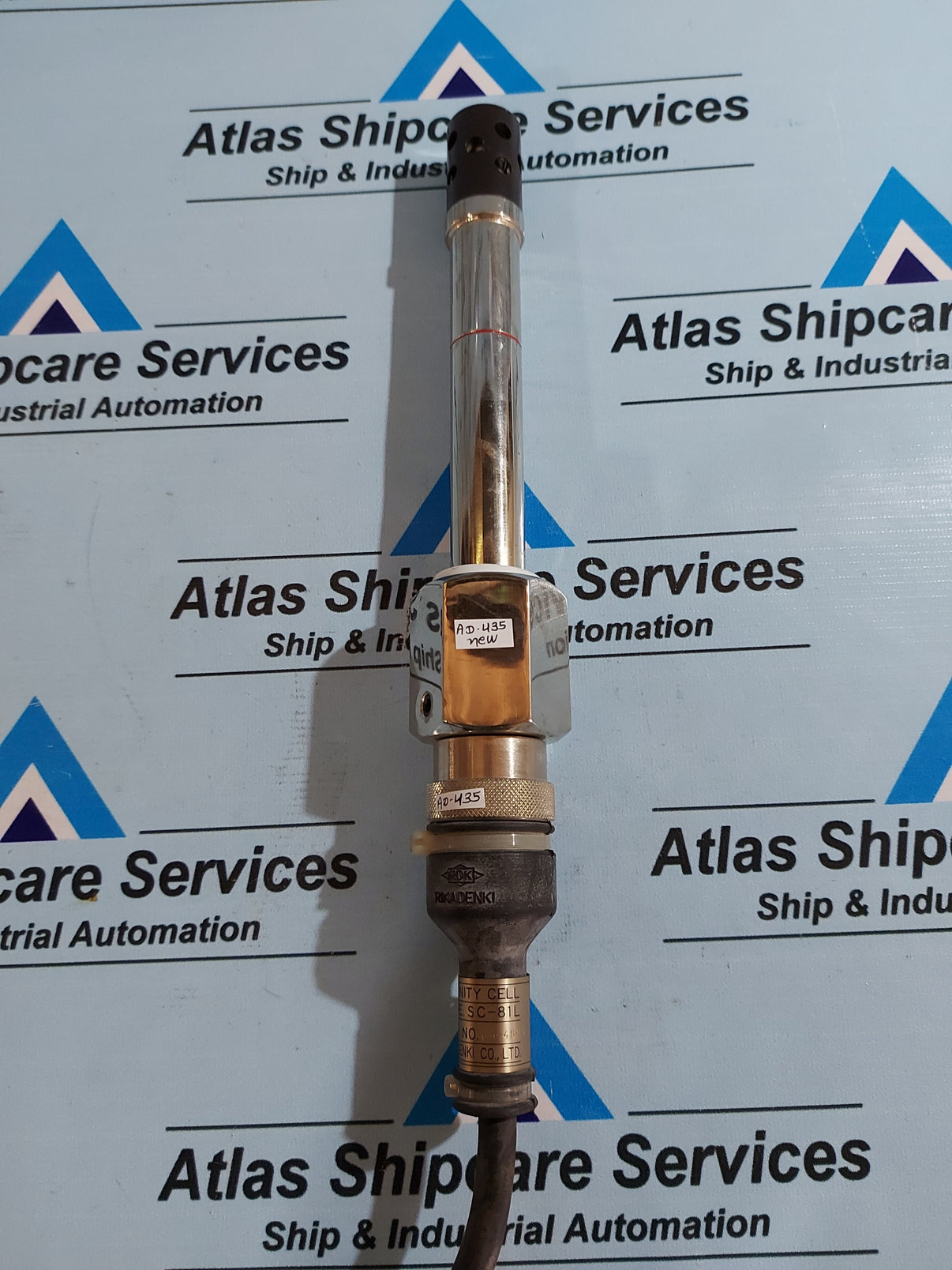 RIKADENKI SC-81L SALINITY CELL – Atlas Shipcare Services