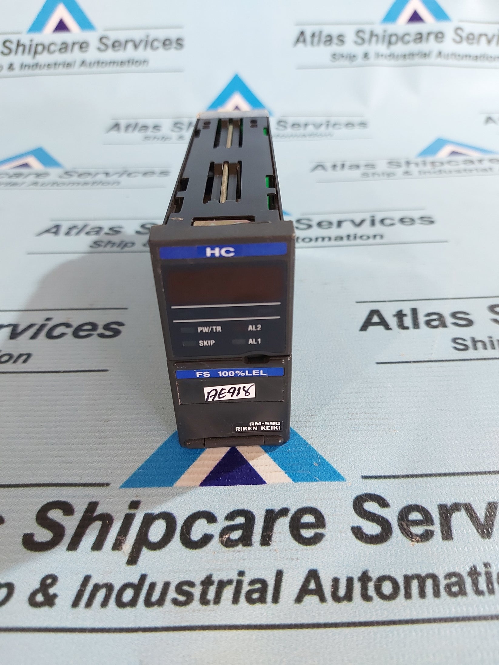 RIKEN KEIKI RM-590 MULTI CHANNEL GAS DETECTION CONTROLLER – Atlas ...