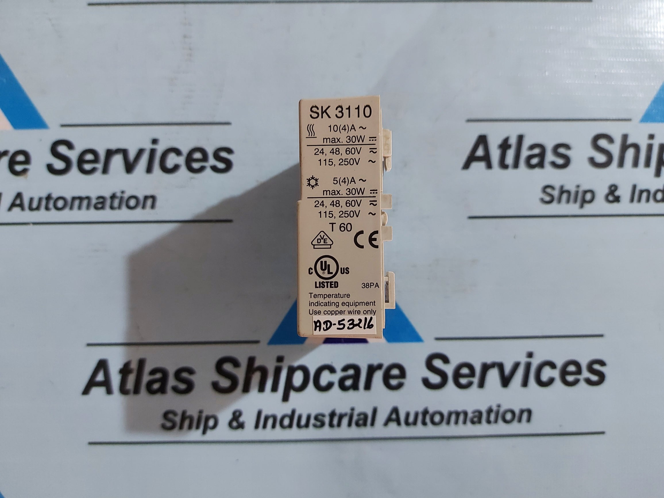 RITTAL SK 3110 THERMOSTAT ENCLOSURE INTERNAL THERMOSTAT – Atlas ...