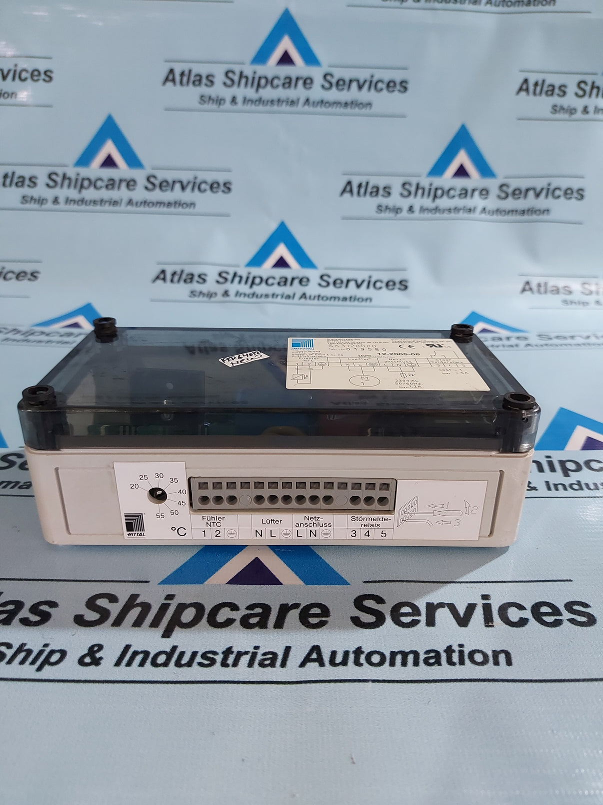 RITTAL SK3120000 SPEED CONTROL 230VAC 50/60Hz – Atlas Shipcare Services