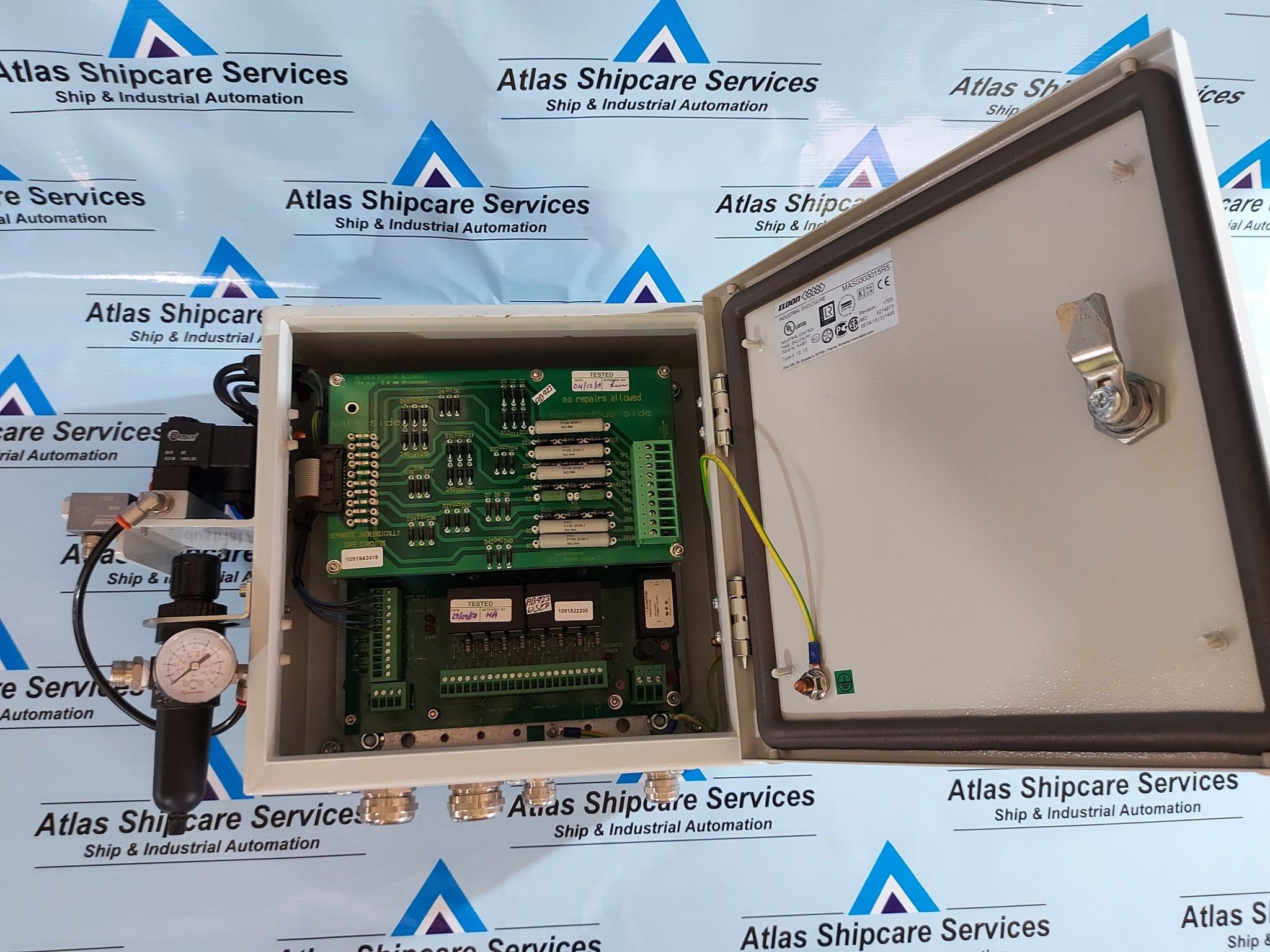 RIVERTRACE ENGINEERING SMART - ZENER BARRIER/SOLENOID MODULE – Atlas ...