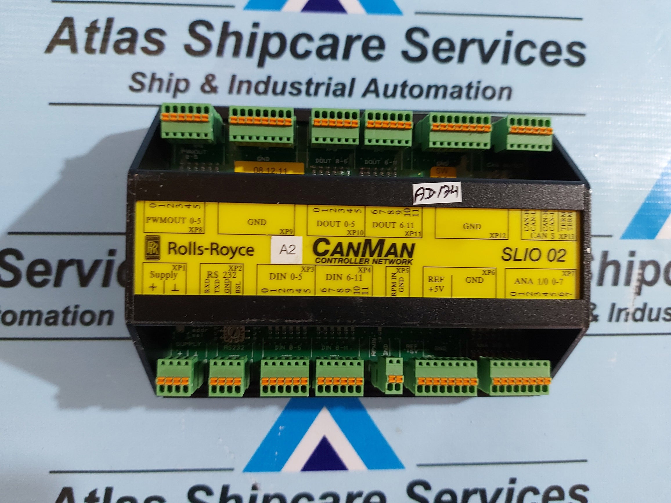 ROLLS-ROYCE SLIO 02 CANMAN CONTROLLER NETWORK – Atlas Shipcare Services