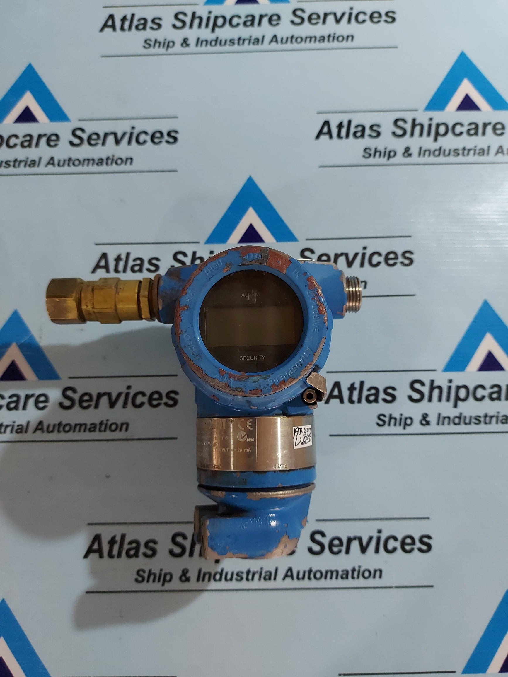 ROSEMOUNT 3051/3001 PRESSURE TRANSMITTER – Atlas Shipcare Services