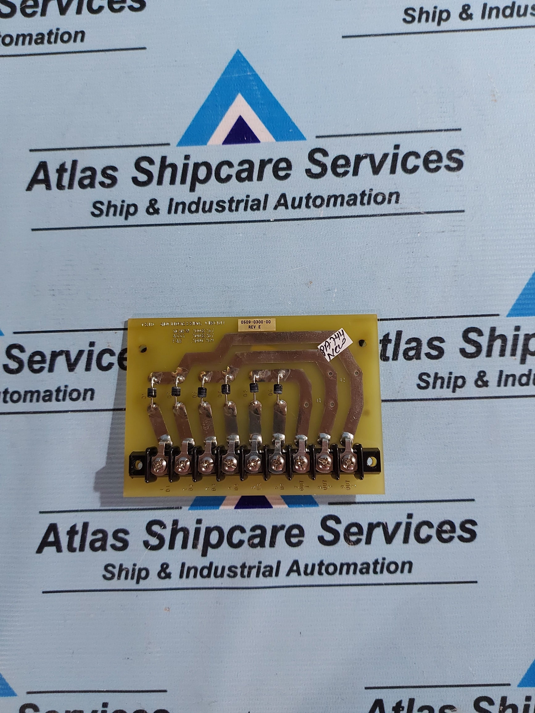 ROSS HILL CONTROLS 0509-0300-00 REV.E AUCTIONEERING CIRCUIT – Atlas ...