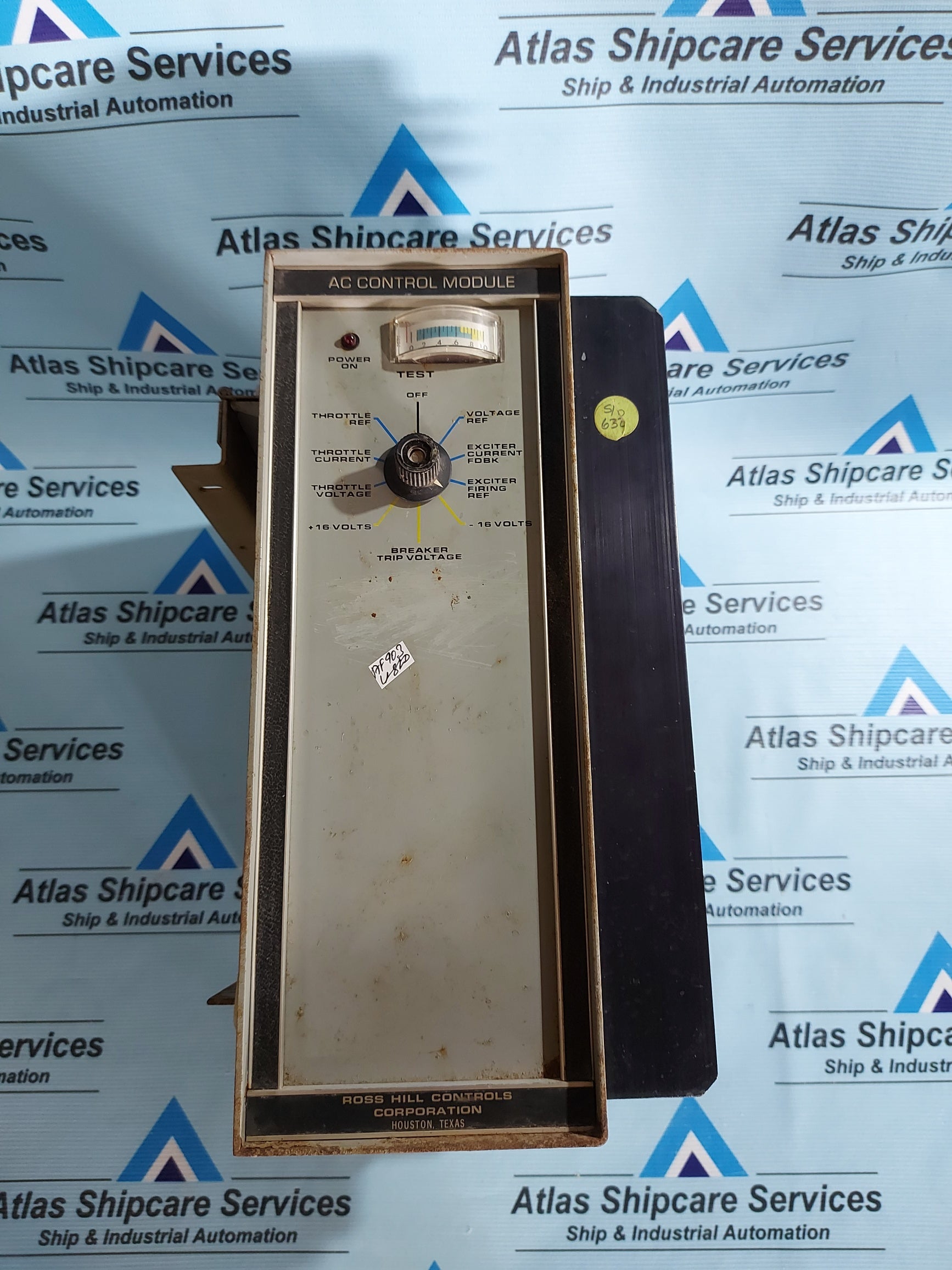 ROSS HILL CONTROLS 0521-2500-00 AC CONTROL MODULE – Atlas Shipcare Services