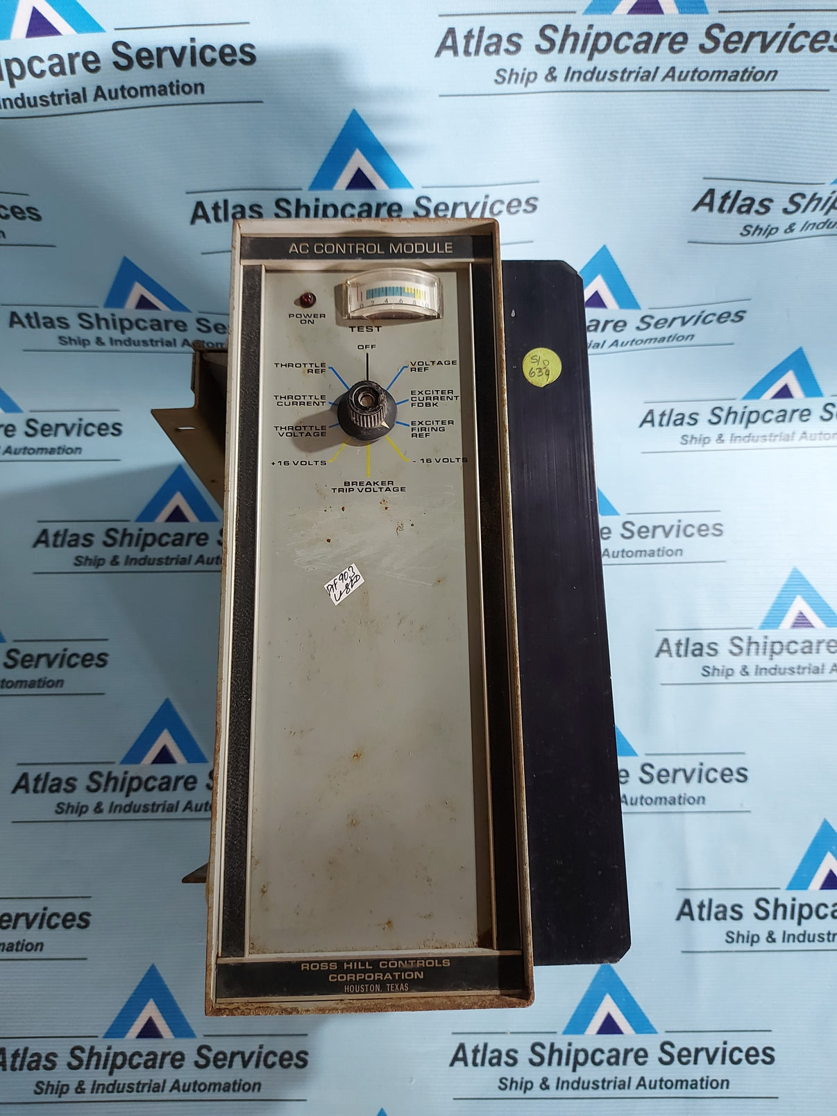 ROSS HILL CONTROLS 0521-2500-00 AC CONTROL MODULE – Atlas Shipcare Services