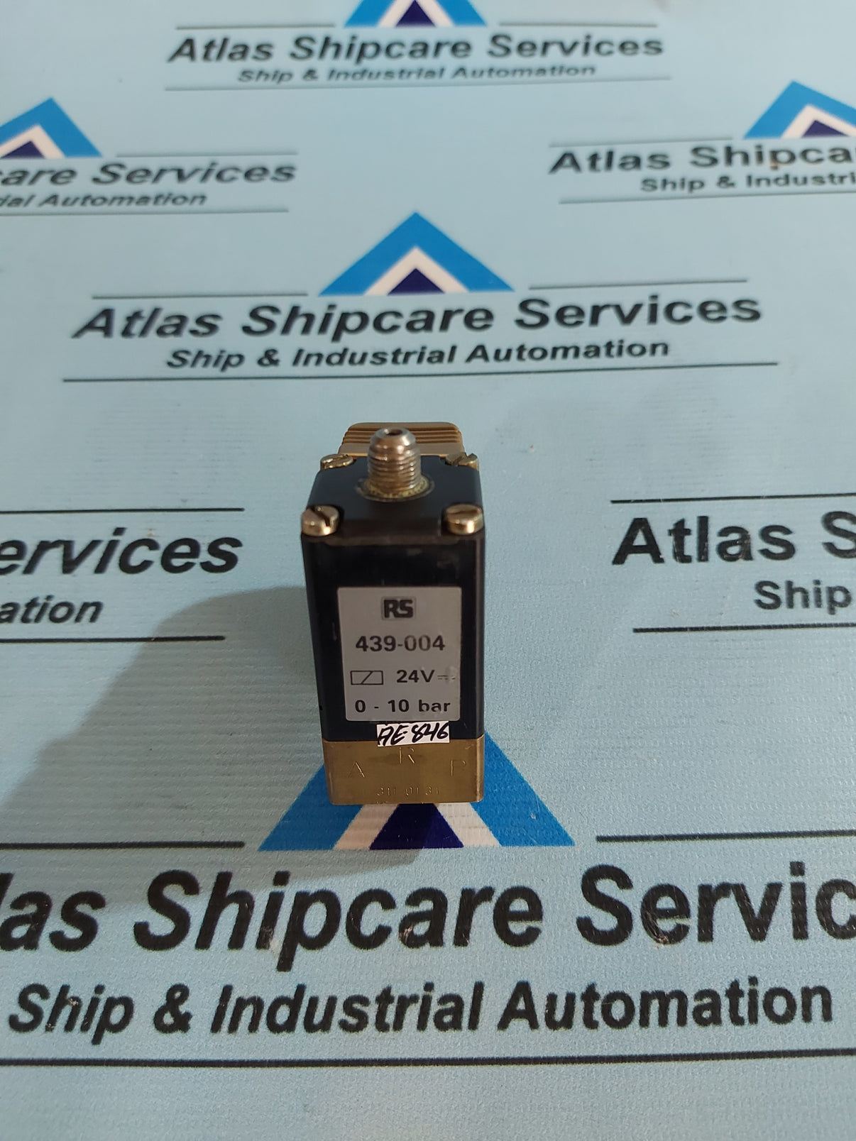 RS 439-004 SOLENOID VALVE 24V 0-10Bar – Atlas Shipcare Services