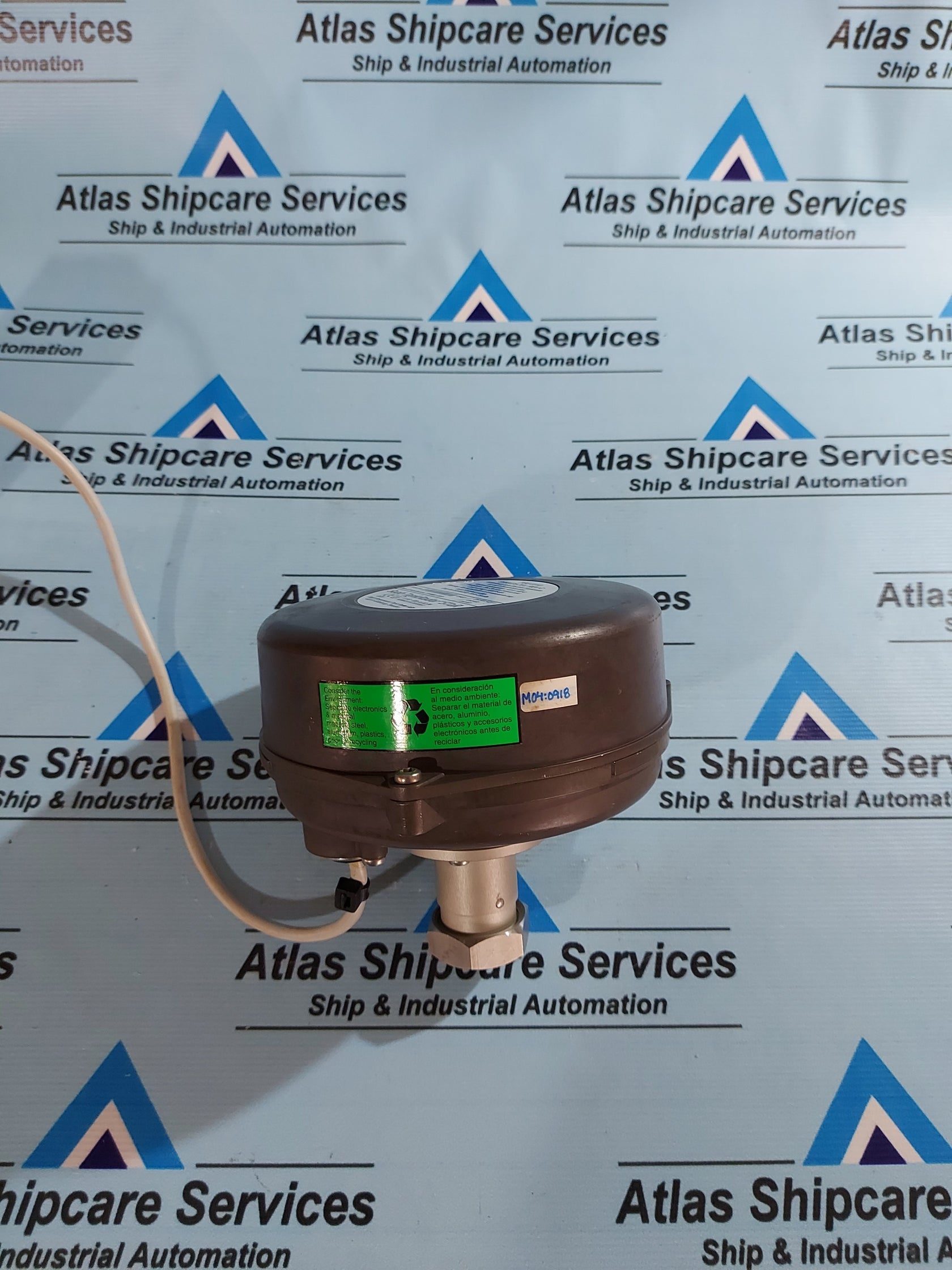 SAAB ROSEMOUNT TANK RADAR STAR TGE 5110 9150075-751 REV.C – Atlas Shipcare Services