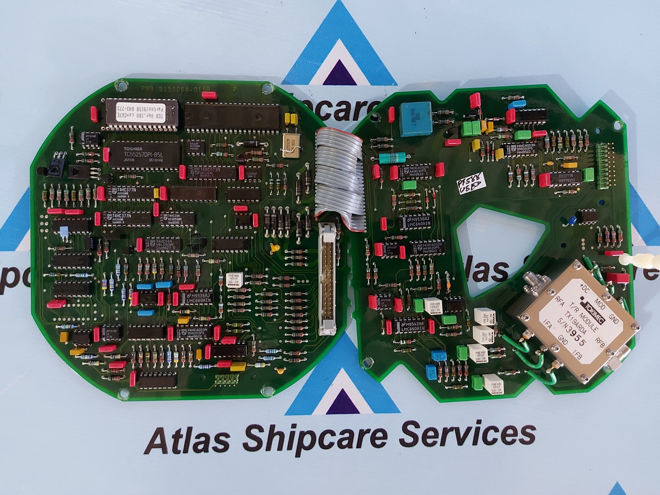 SAAB TANKRADAR PWB 9150064-015B PCB CARD – Atlas Shipcare Services