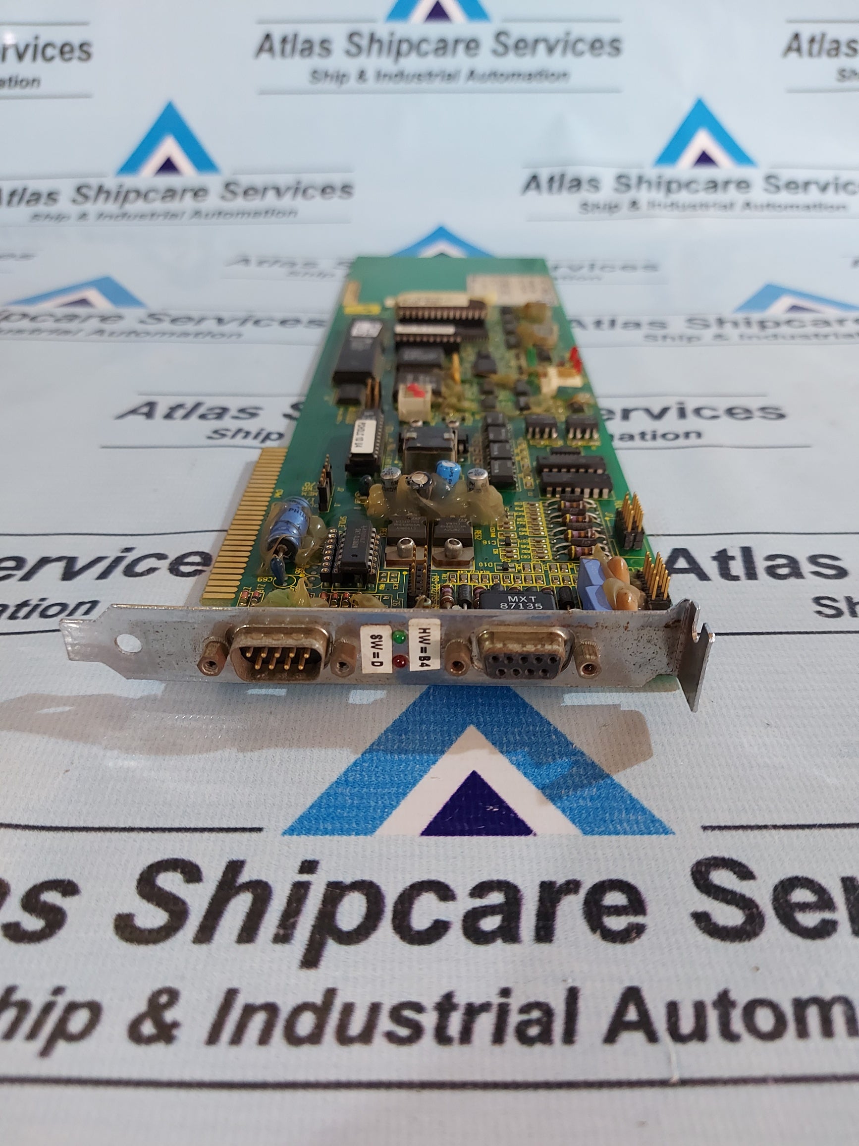 SABROE CONTROLS PC-HDLC INTERFACE CARD – Atlas Shipcare Services