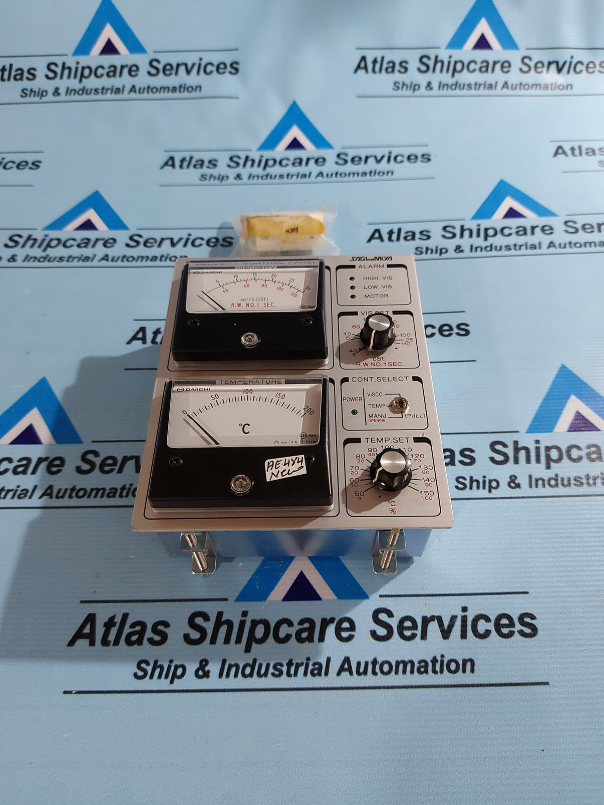 SAGINOMIYA VISCOSITY CONTROL PANEL – Atlas Shipcare Services