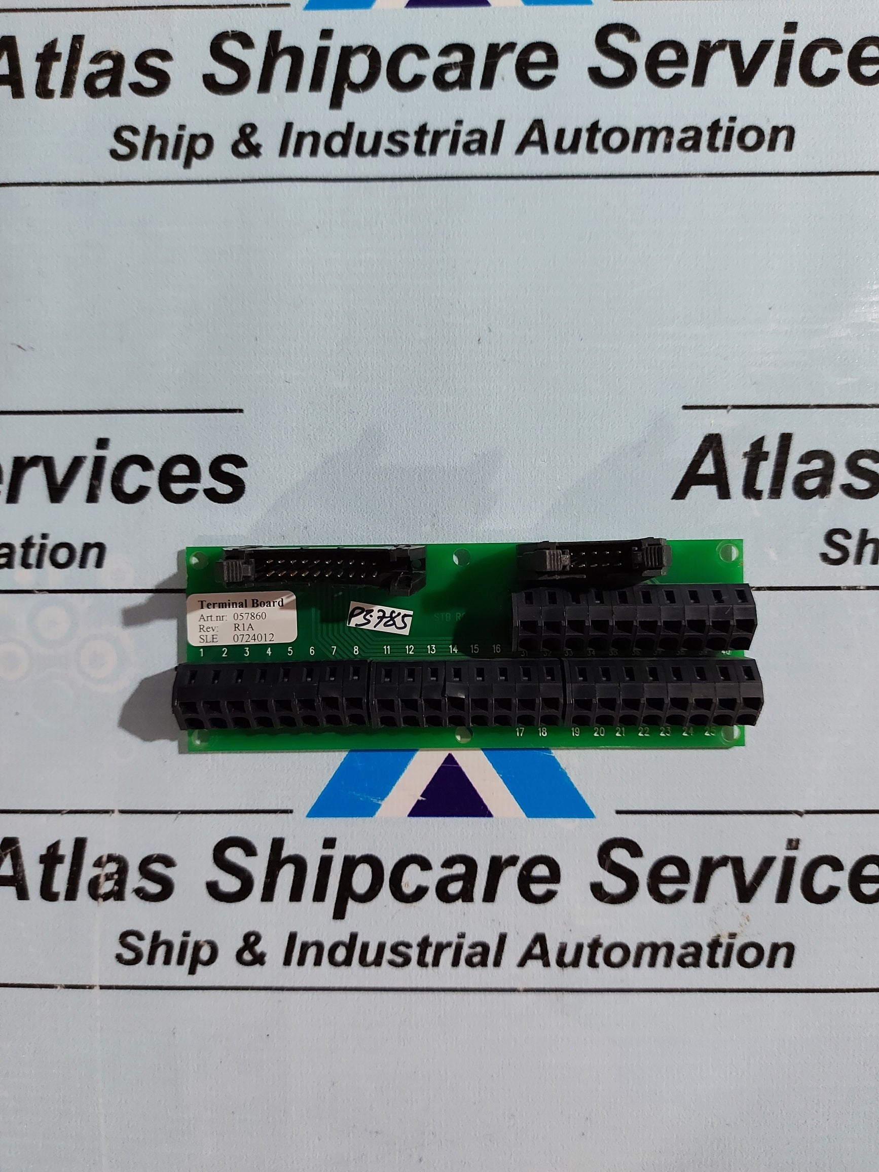 SALWICO 057860 TERMINAL BOARD STB R0 – Atlas Shipcare Services
