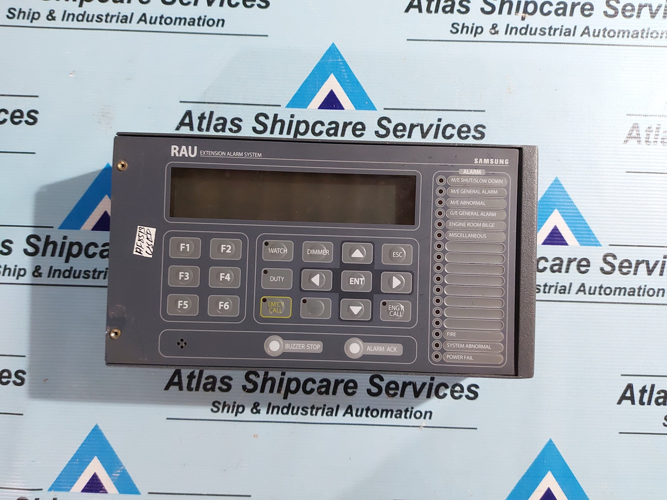 SAMSUNG RAU EXTENSION ALARM SYSTEM – Atlas Shipcare Services