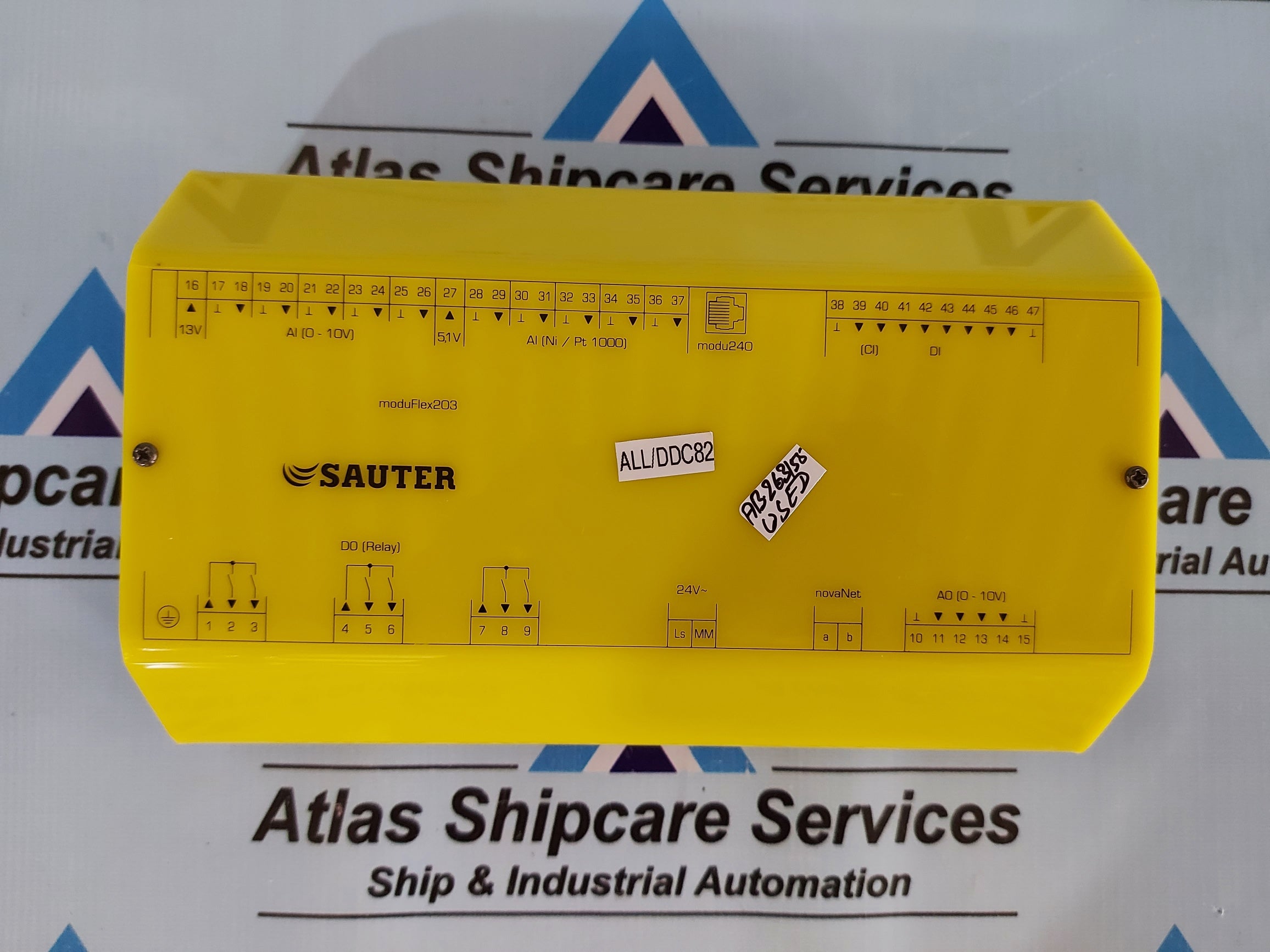 SAUTER EYE 203 F001 UNIVERSEL CONTROLLER – Atlas Shipcare Services
