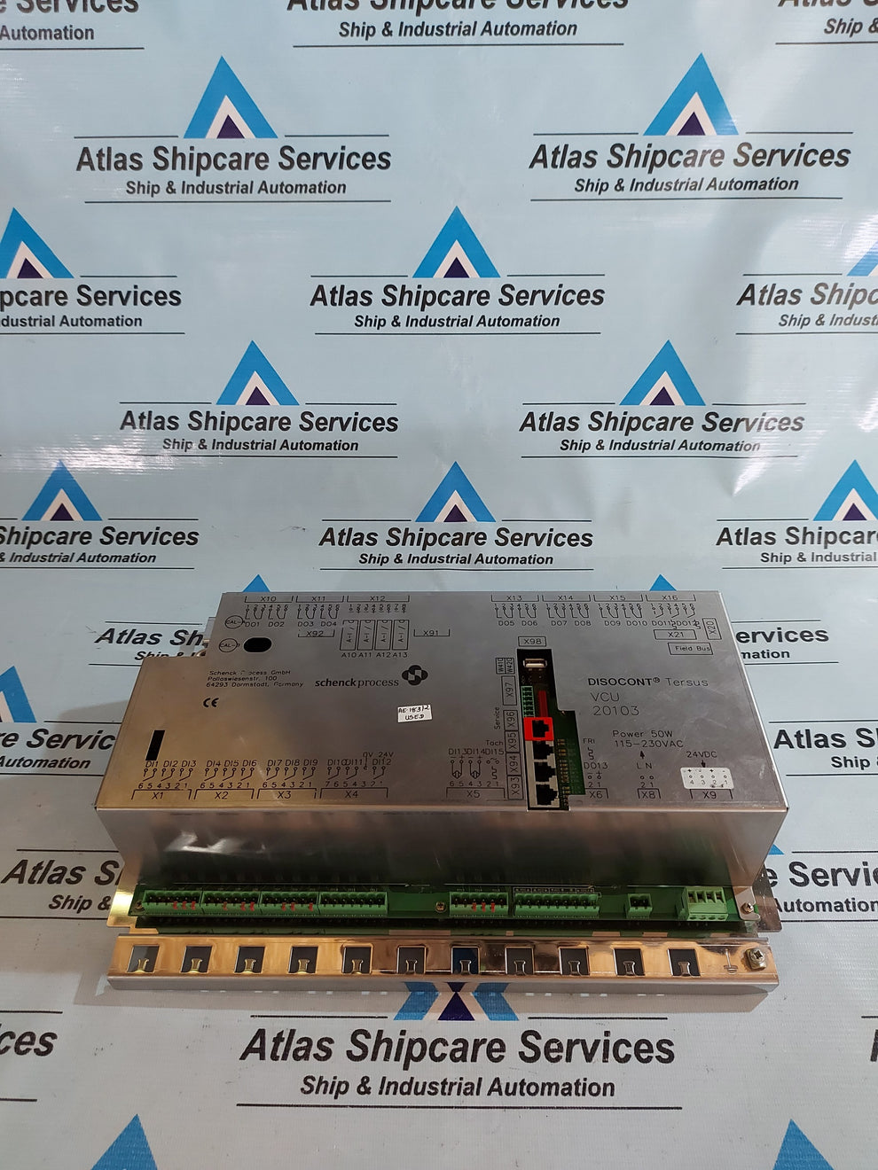 SCHENCK PROCESS DISOCONT TERSUS VCU 20103 CENTRAL CONTROL UNIT – Atlas ...