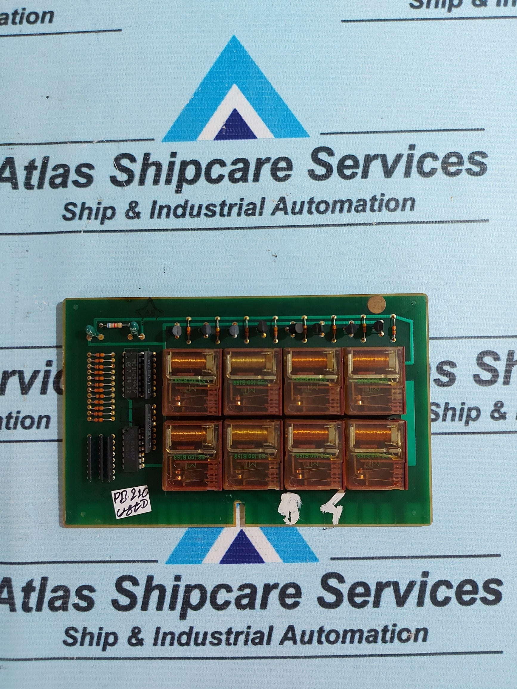 SCHLEICHER MDA 209 PCB CARD – Atlas Shipcare Services